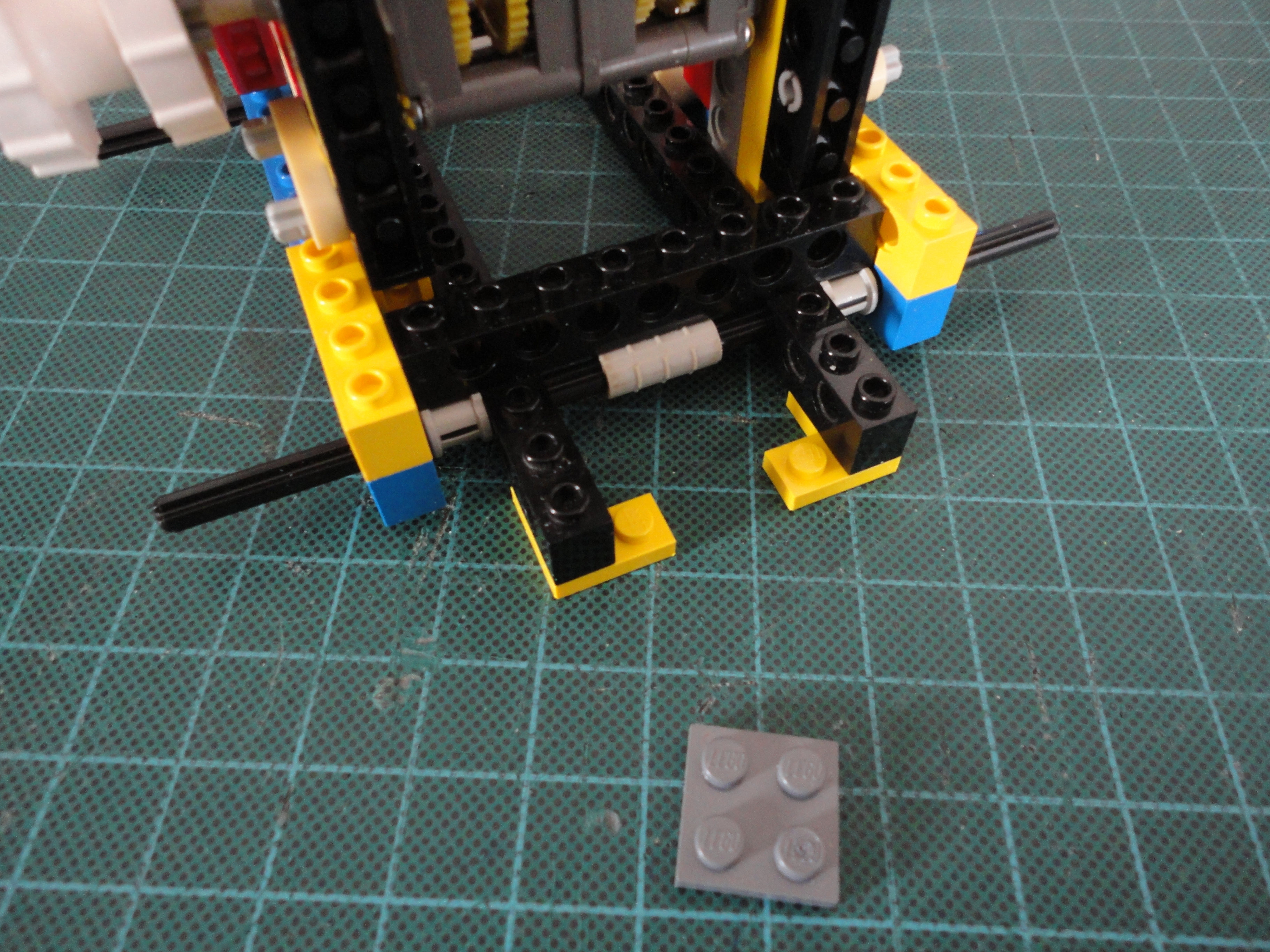 Lego Track Bot : 14 Steps (with Pictures) - Instructables