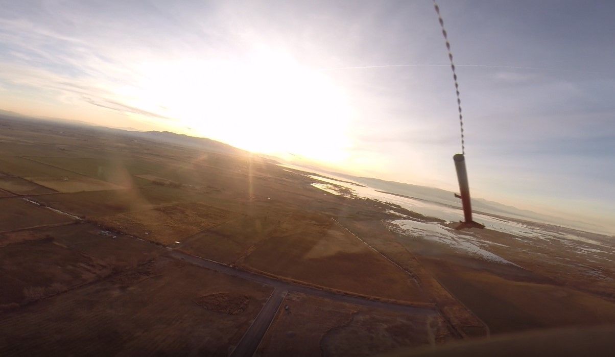 Model Rocket With GoPro Nose Cone : 15 Steps (with Pictures ...