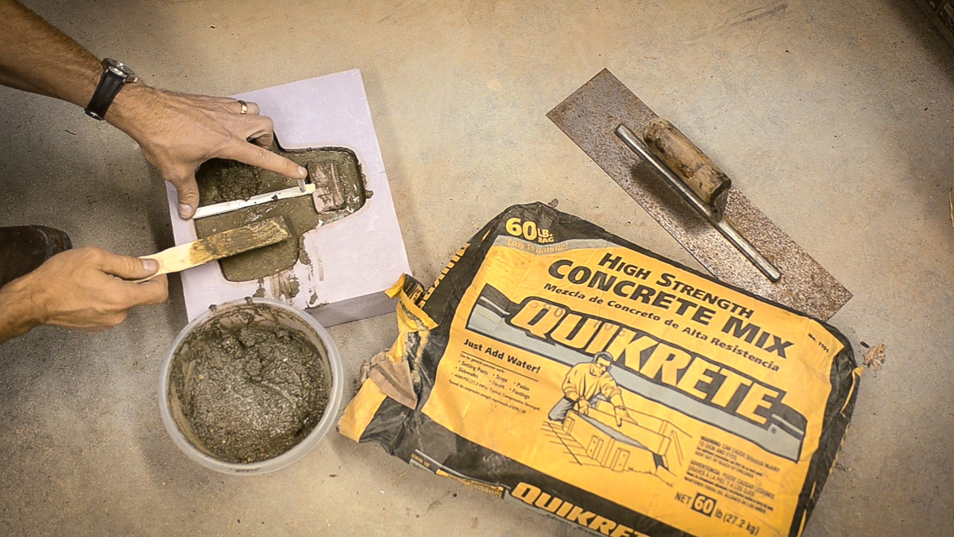 Concrete USB Charging Hub With Storage : 13 Steps (with Pictures ...