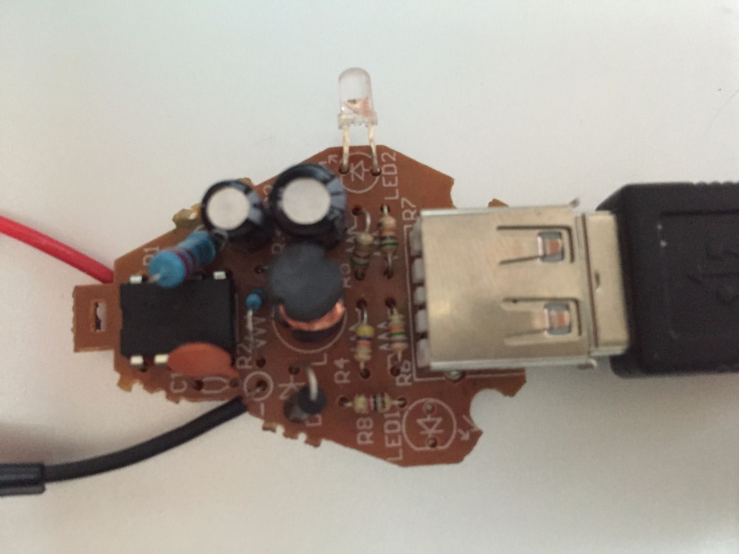 DIY 5v Portable USB Power Supply : 5 Steps - Instructables