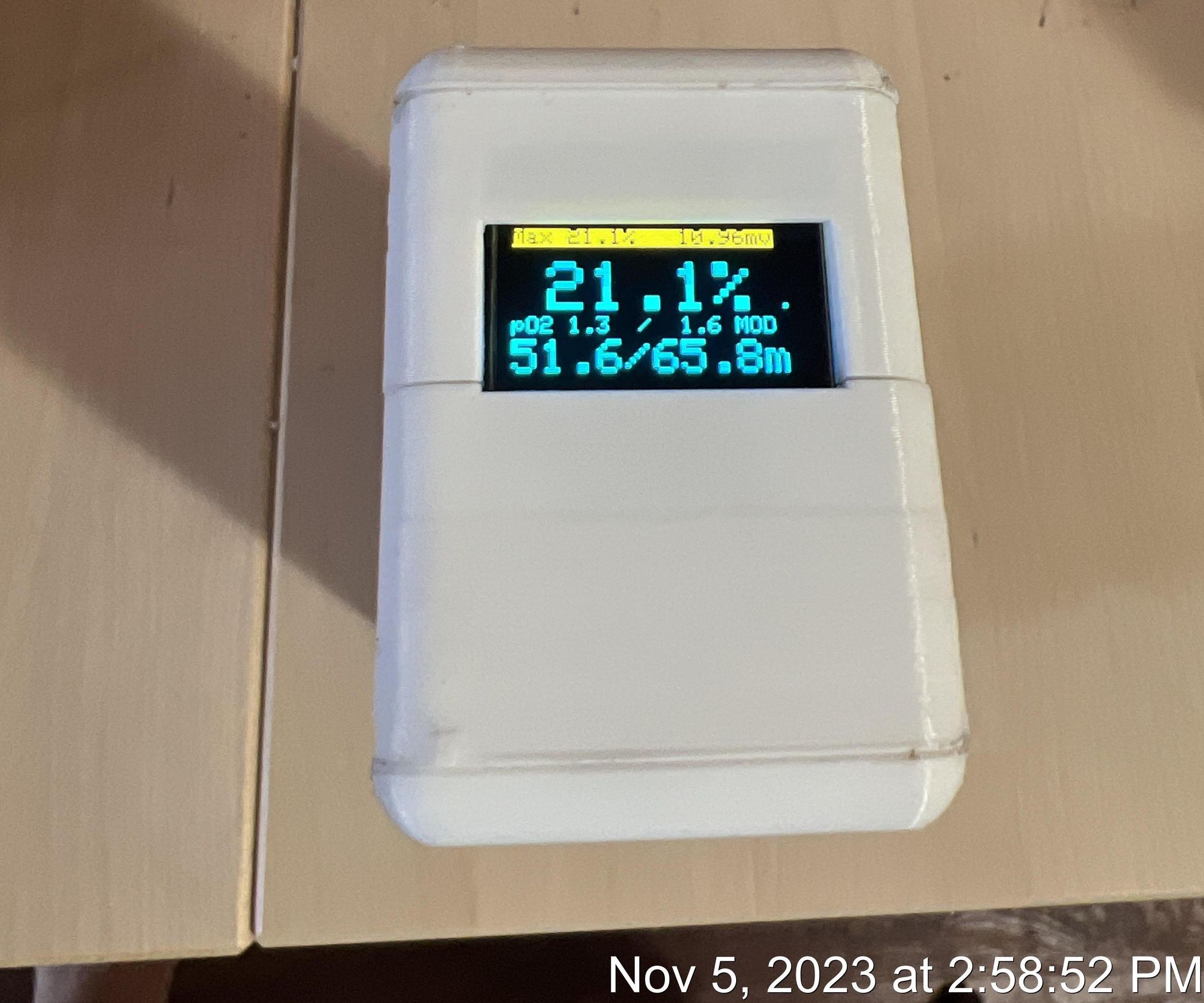 Hacktrox - the Kitable DIY Scuba Nitrox Sensor : 9 Steps (with Pictures ...