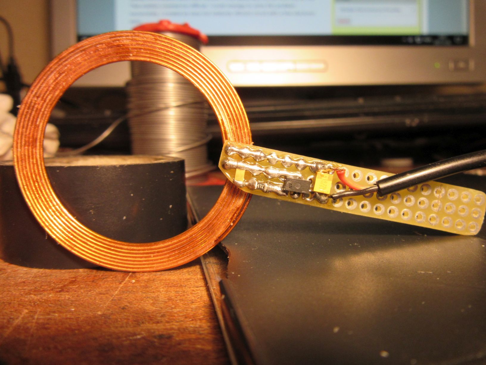 Arduino Wireless Power POV Display : 6 Steps (with Pictures ...