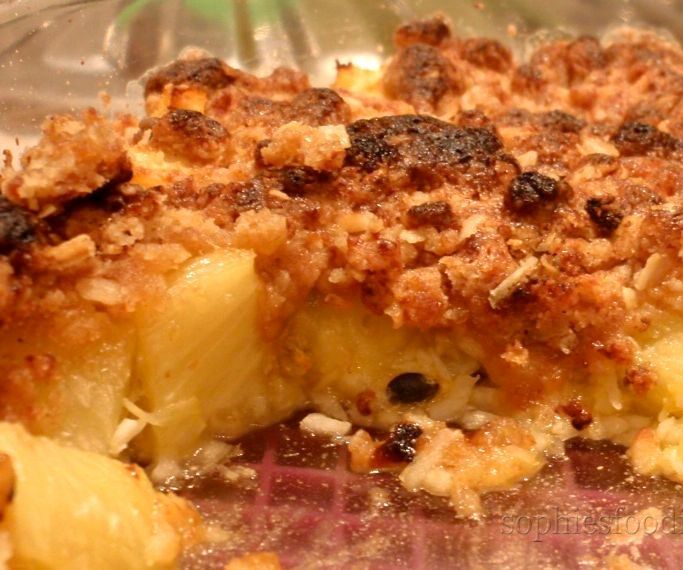 Tropicle Crumble! : 3 Steps - Instructables