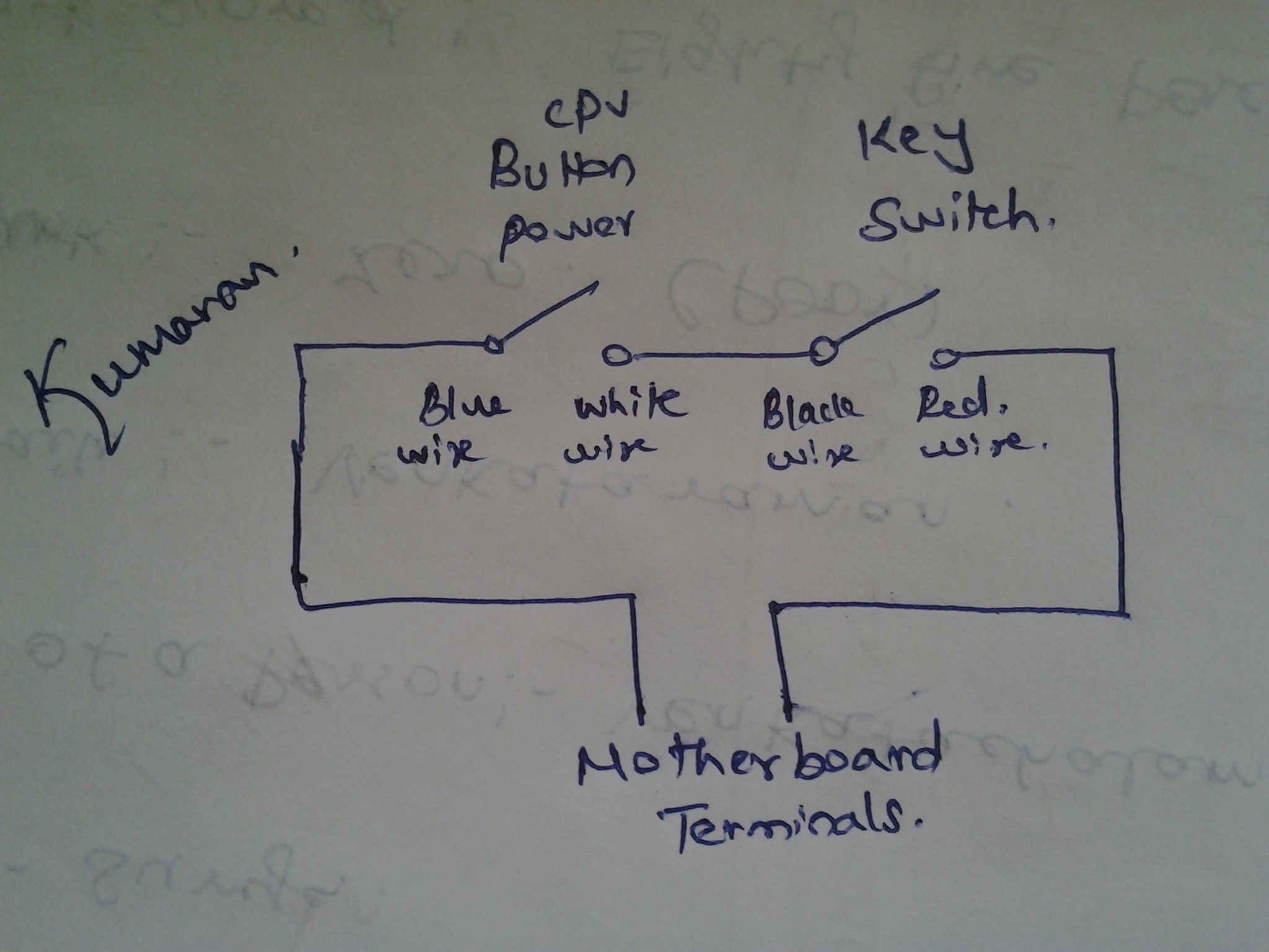 Lock Your Computer CPU Cabinet With Handheld Key : 5 Steps (with ...