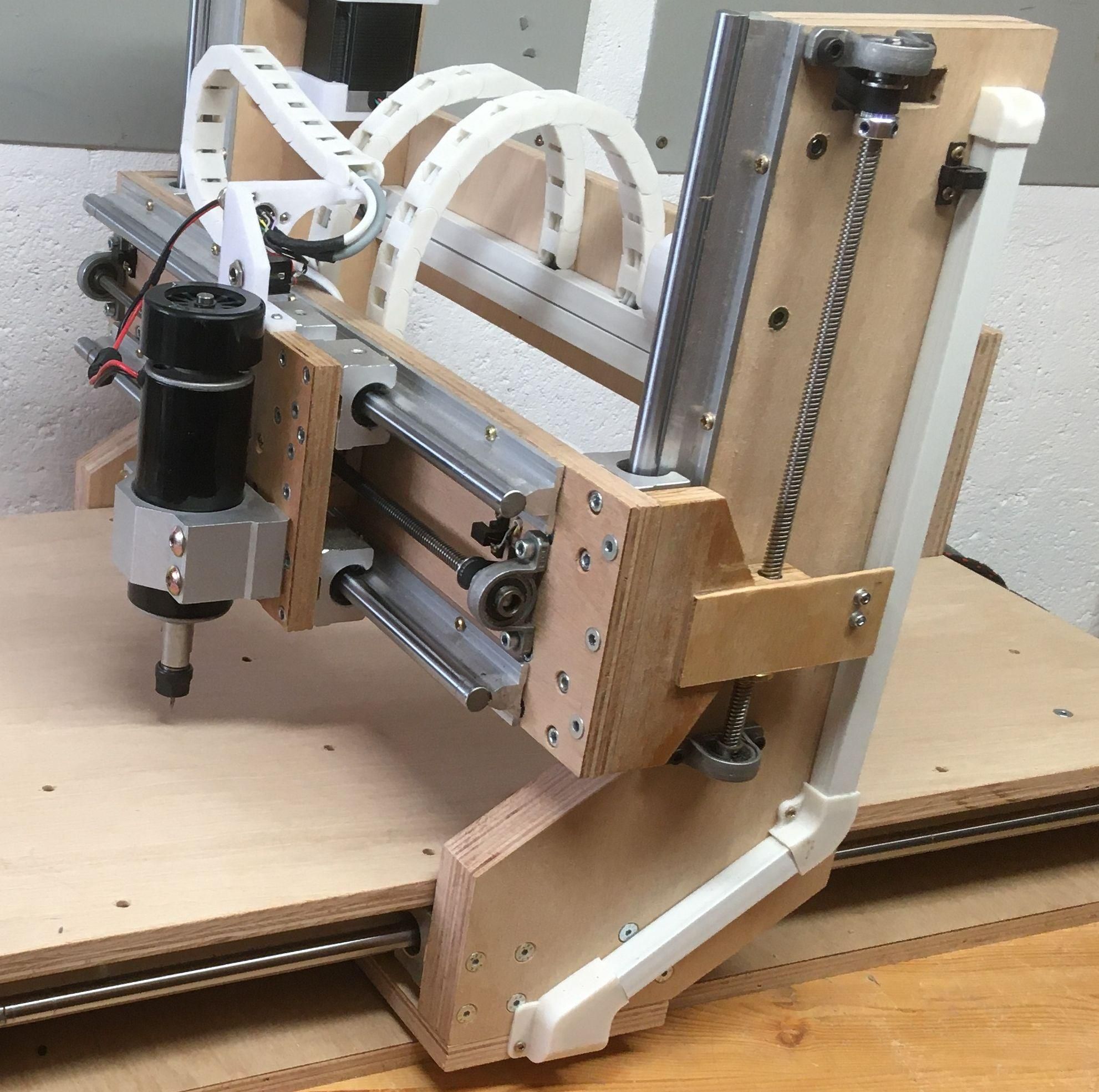 Multifunctional Hobby CNC Machine : 8 Steps (with Pictures) - Instructables