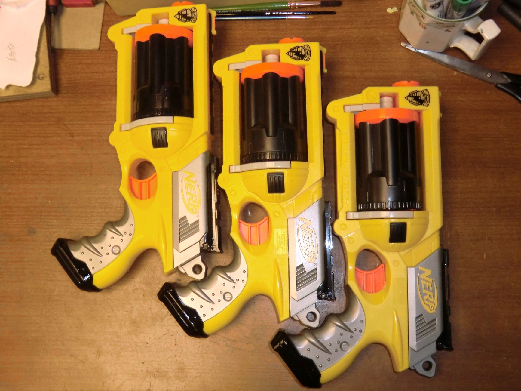 18 Shot Nerf Maverick : 6 Steps (with Pictures) - Instructables