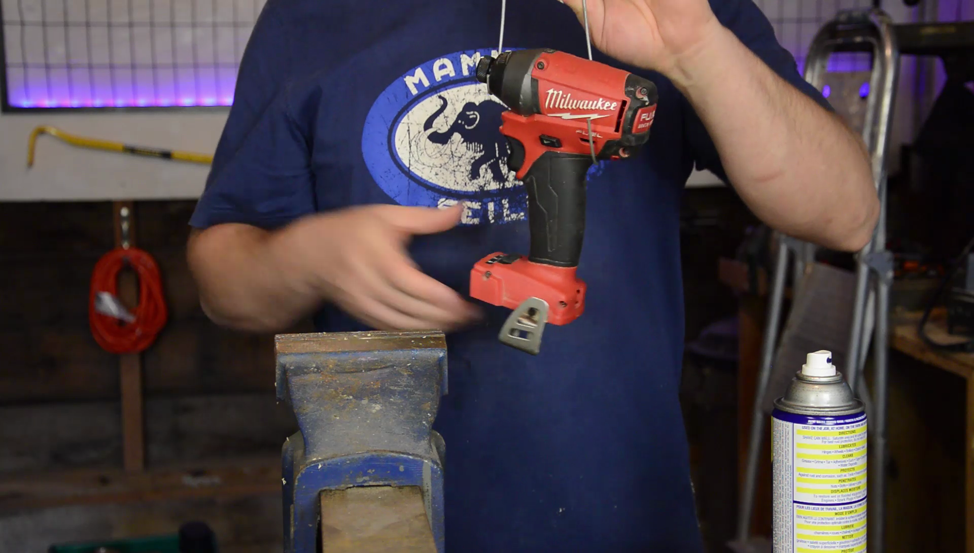 LED Backlit Tool Wall : 10 Steps (with Pictures) - Instructables