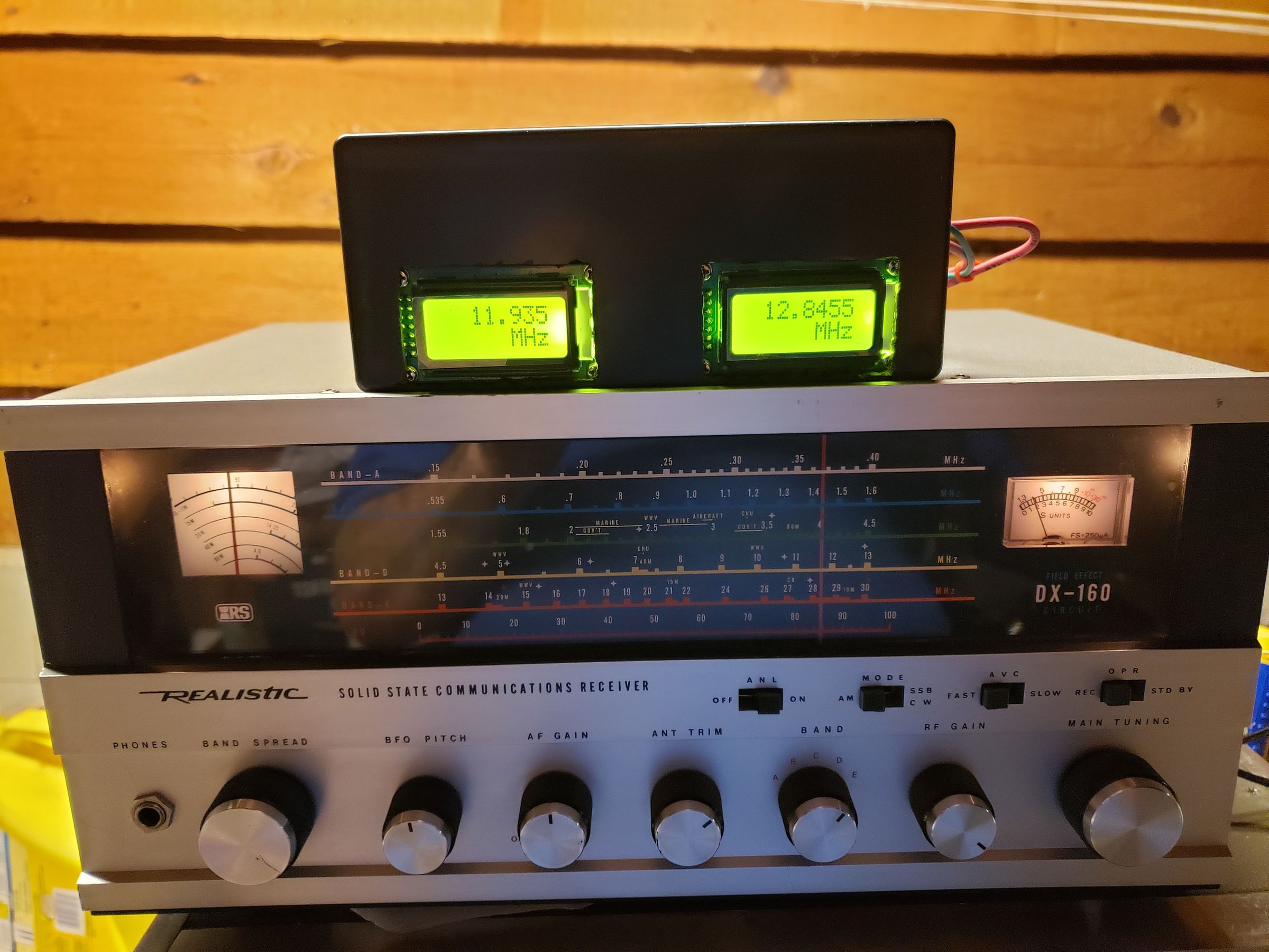 Add a Digital Display to an Old Communications Receiver : 6 Steps (with ...