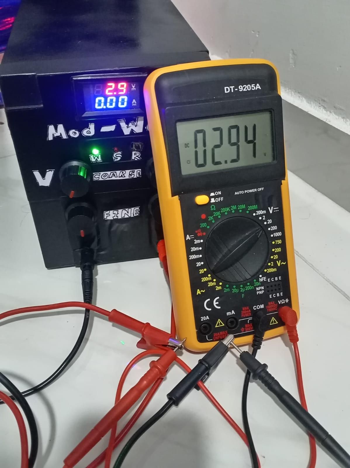 Variable Power Supply With Protection and Replaceable Module : 7 Steps ...