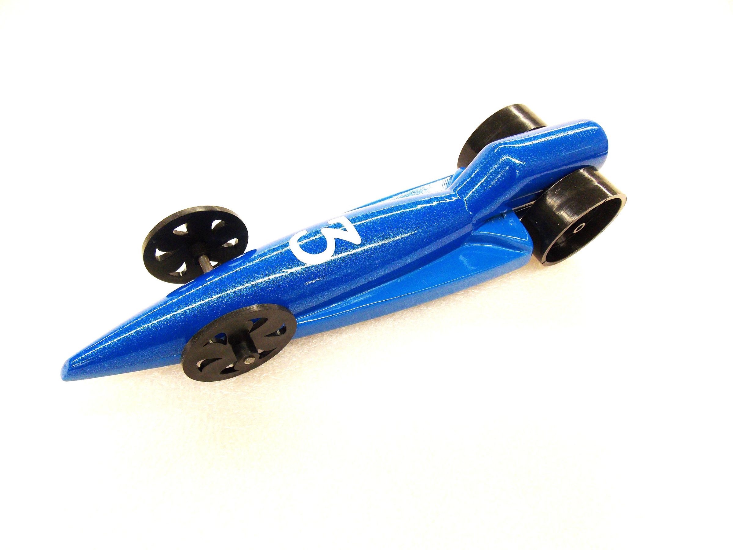 3D Printed CO2 Rocket Cars : 9 Steps - Instructables
