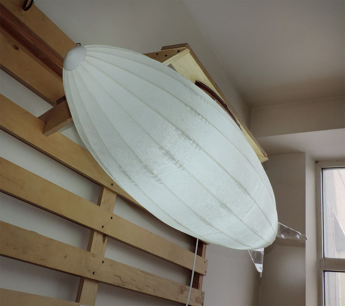 Rigid Airship Ceiling Light : 8 Steps (with Pictures) - Instructables