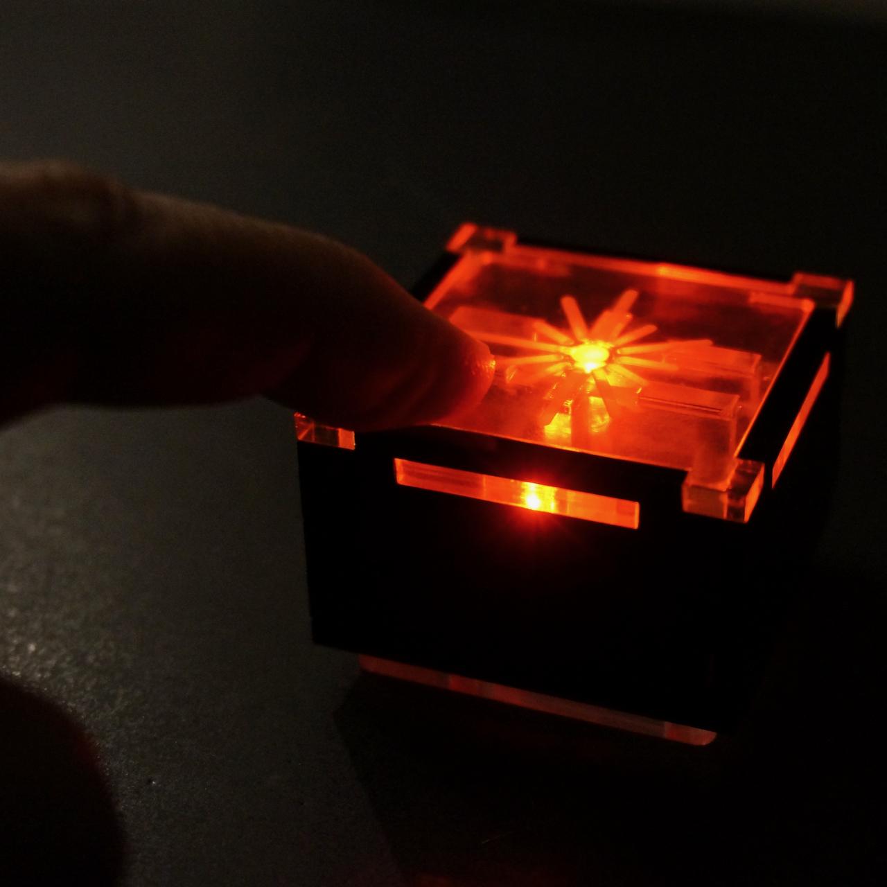 Laser Cut Button Light : 9 Steps (with Pictures) - Instructables