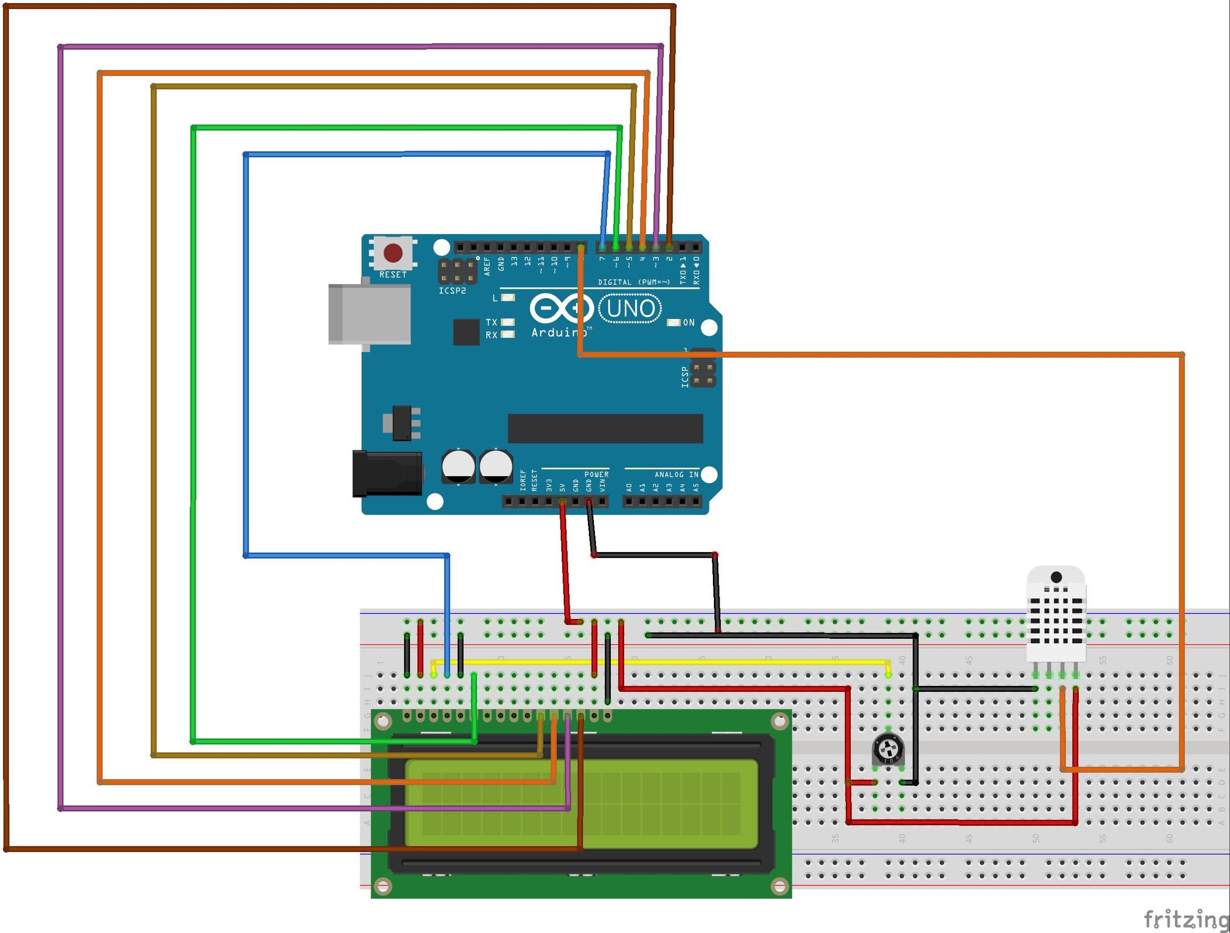 Arduino Weather Station : 4 Steps - Instructables
