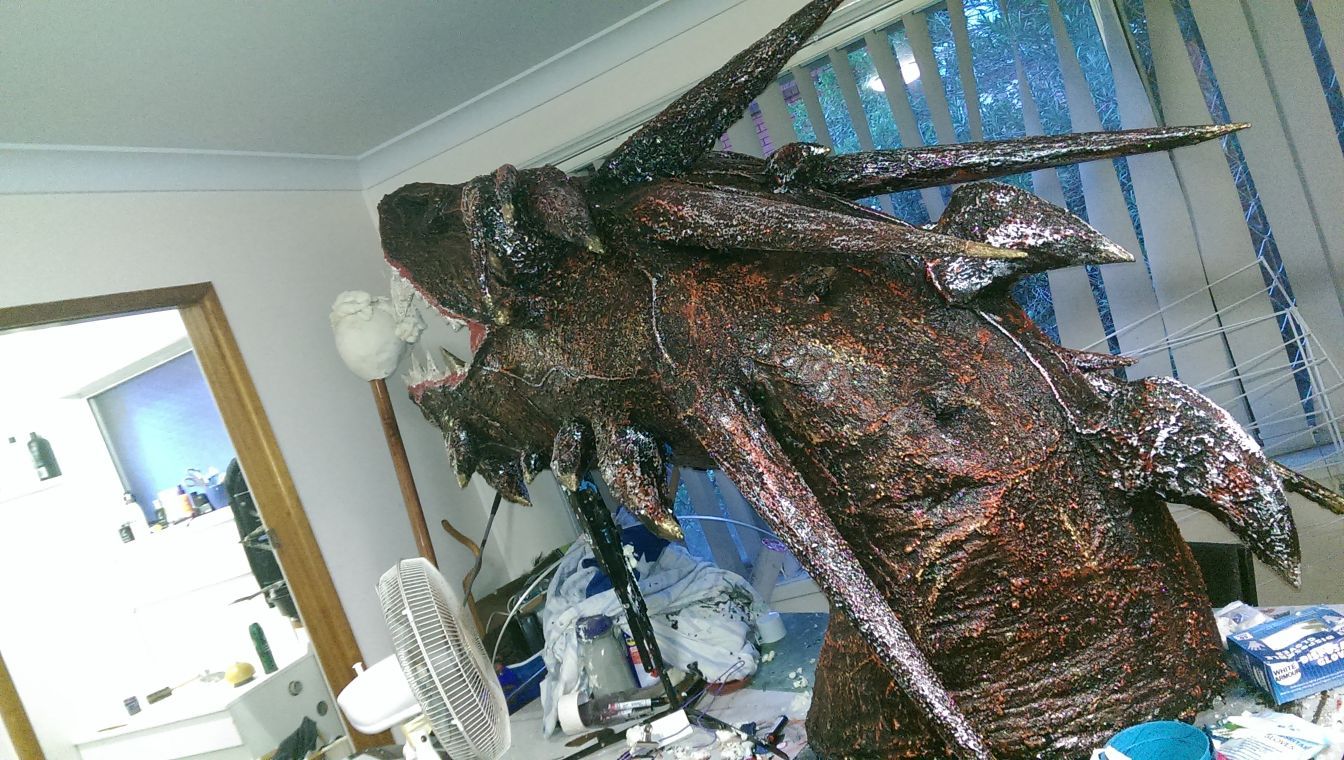 How to Make a Dragon Head : 13 Steps (with Pictures) - Instructables