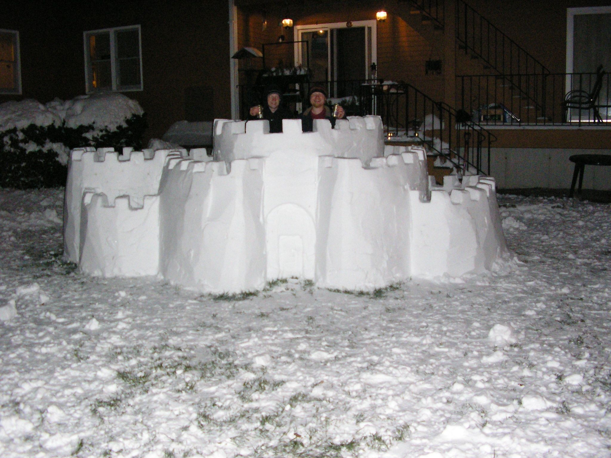 Snow Castle - Instructables