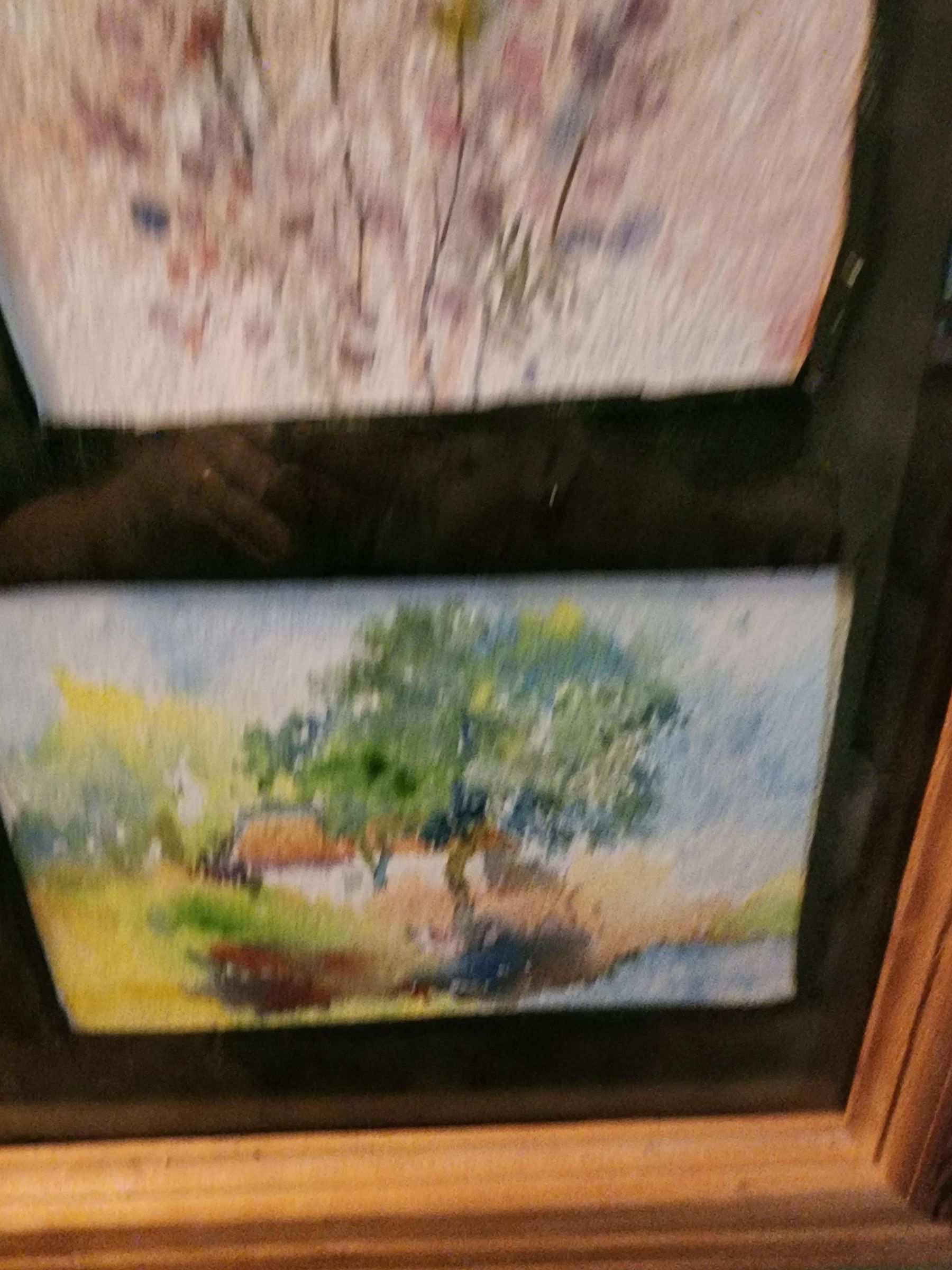 Cherry Picture Frame Made for Water Color Pantings : 7 Steps ...
