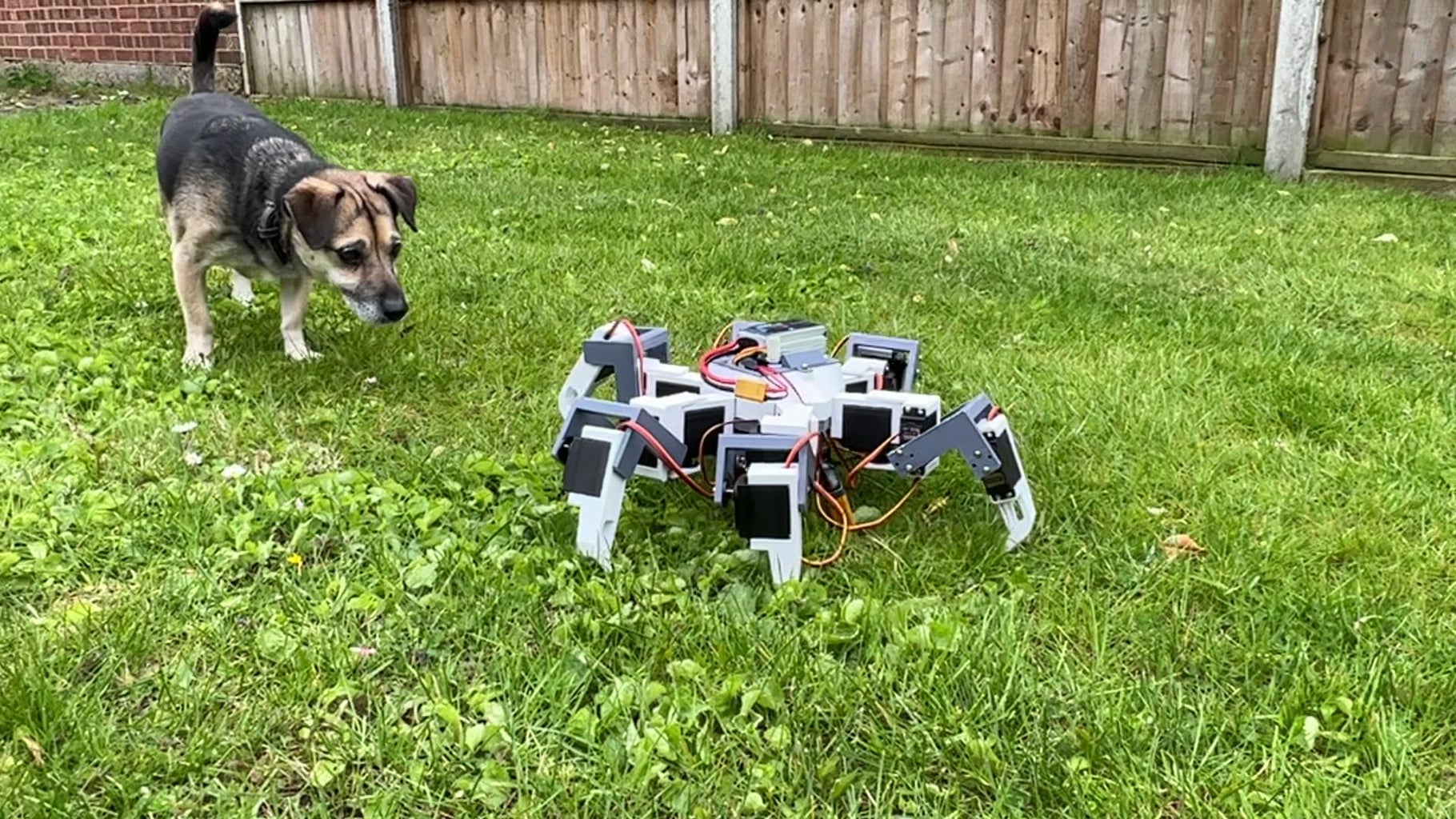 3d Printed Hexapod Robot 12 Steps With Pictures Instructables
