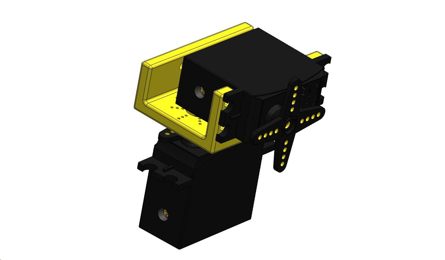 3D Printed Basic Pan & Tilt Systems ... - Instructables