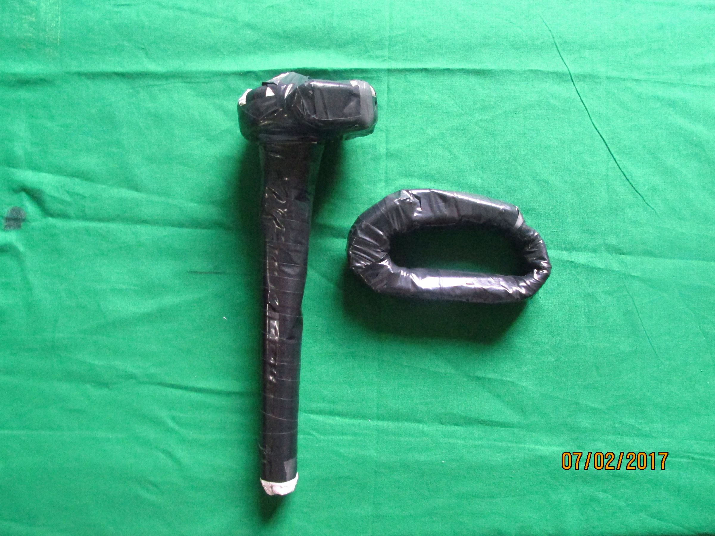 Two Paper Self-defence Weapons : 5 Steps - Instructables