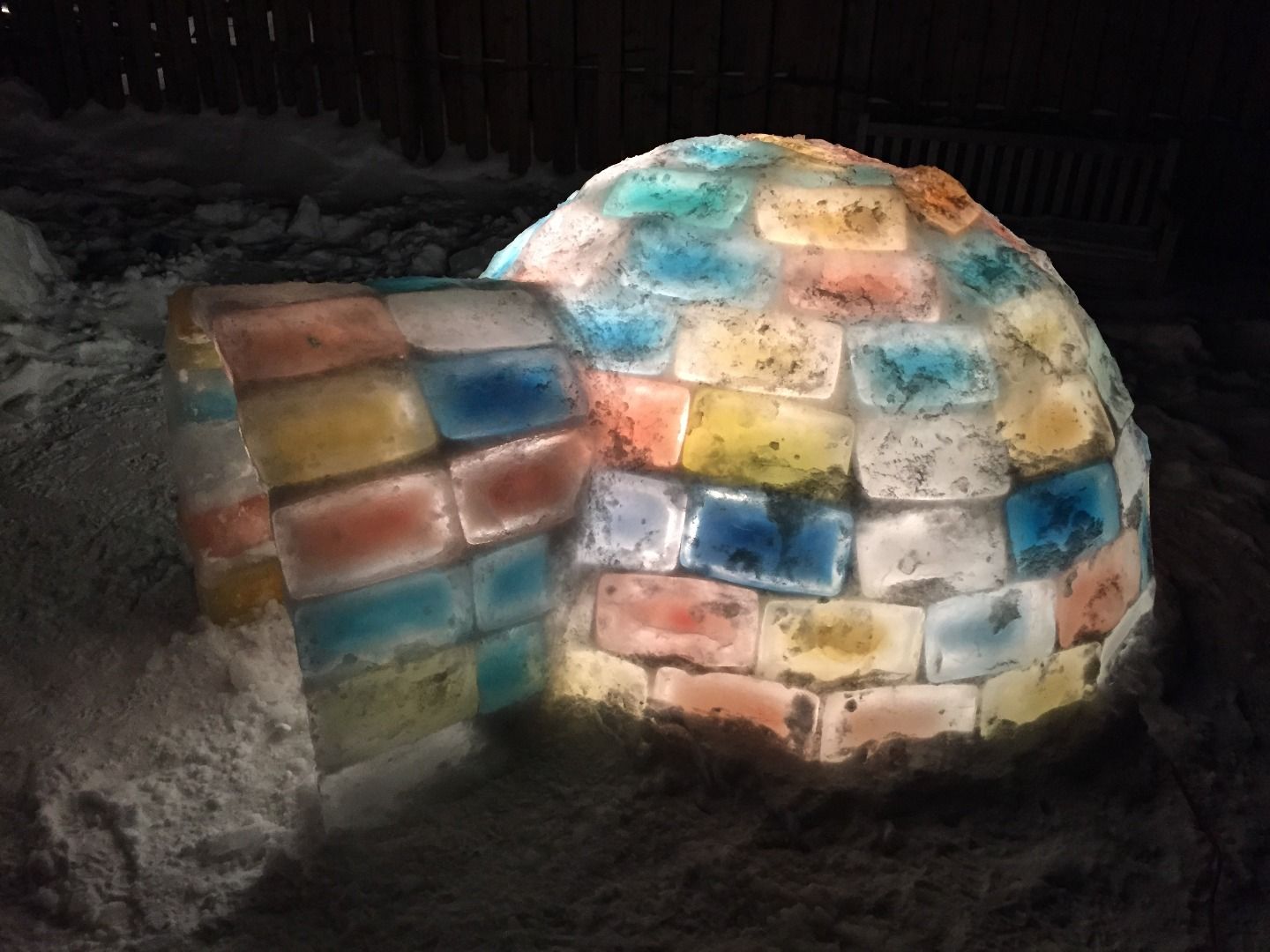 Make an Ice Block Igloo : 7 Steps (with Pictures) - Instructables
