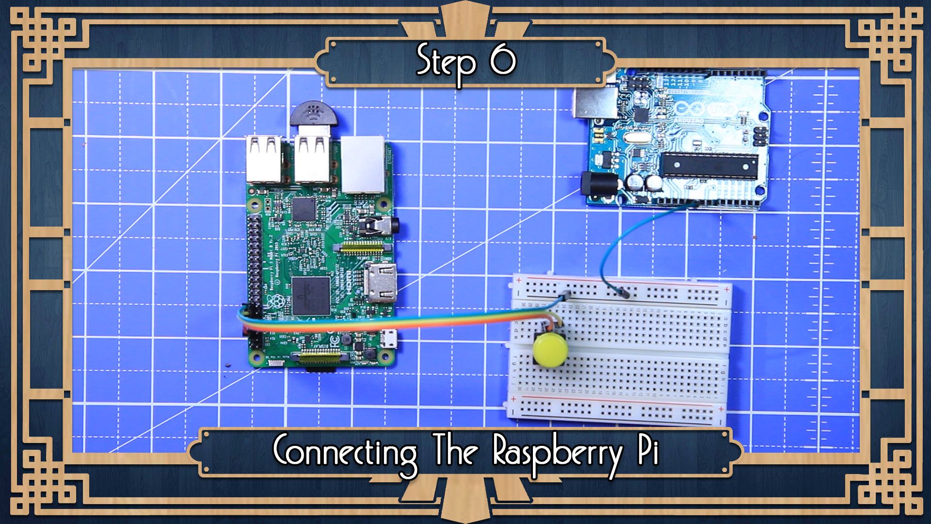 Alexa Ruxpin - Arduino & Raspberry Pi Powered Voice Assistant : 8 Steps ...