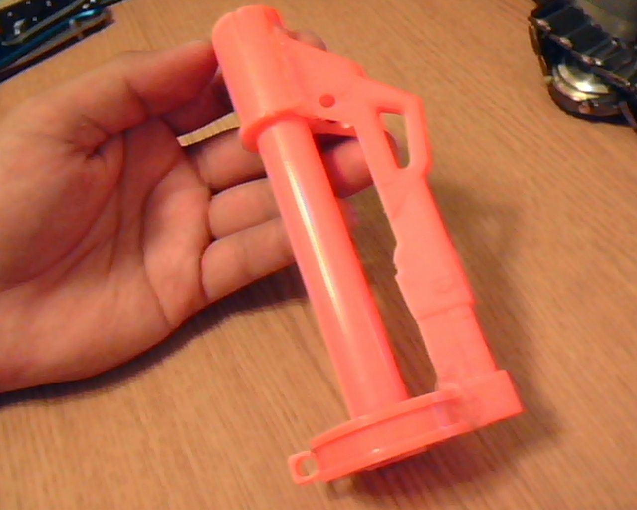 Nerf Longshot Basic Mod +extras : 4 Steps - Instructables