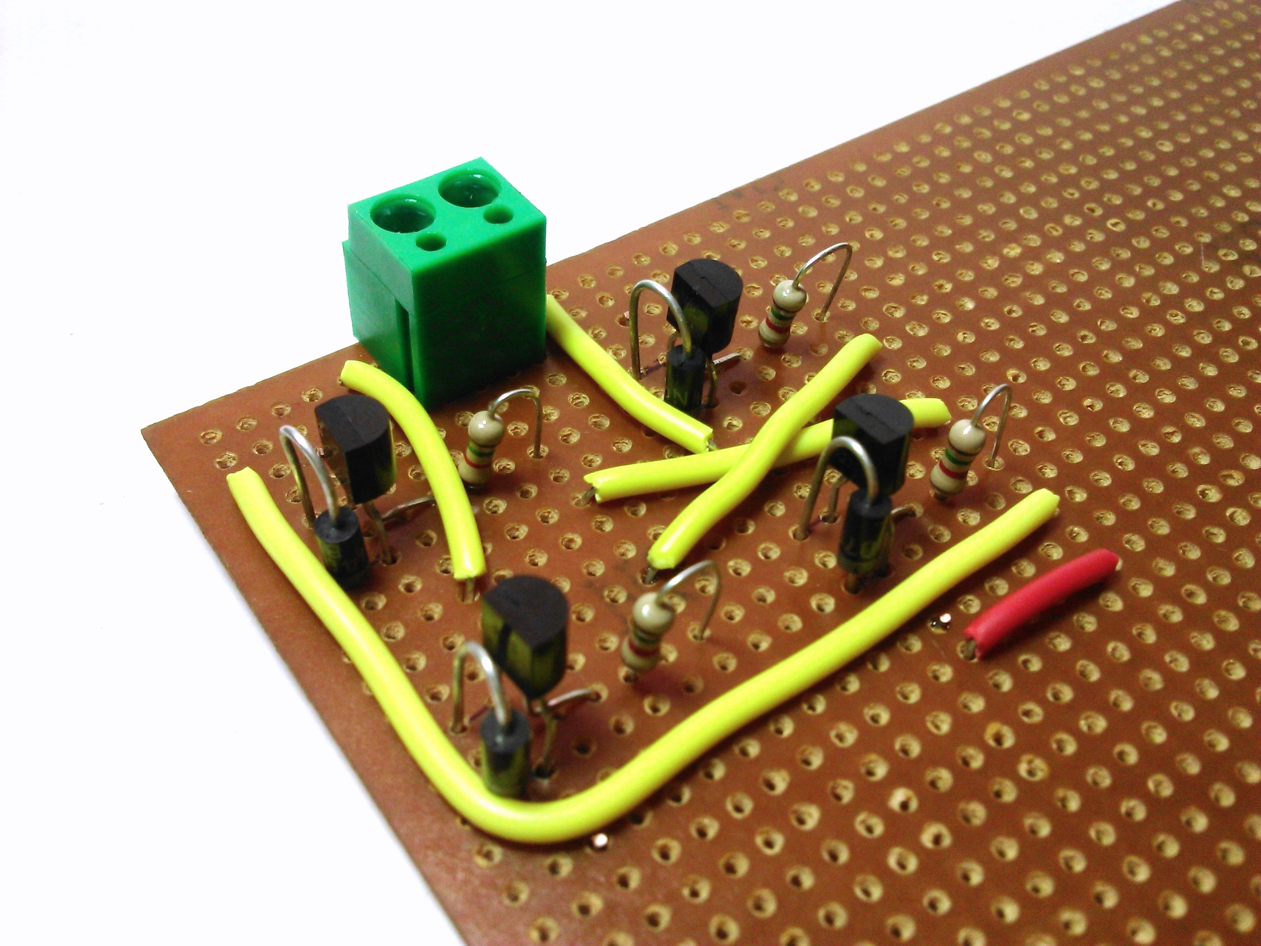 H Bridge Motor Driver for Arduino Using Transistors : 11 Steps (with ...