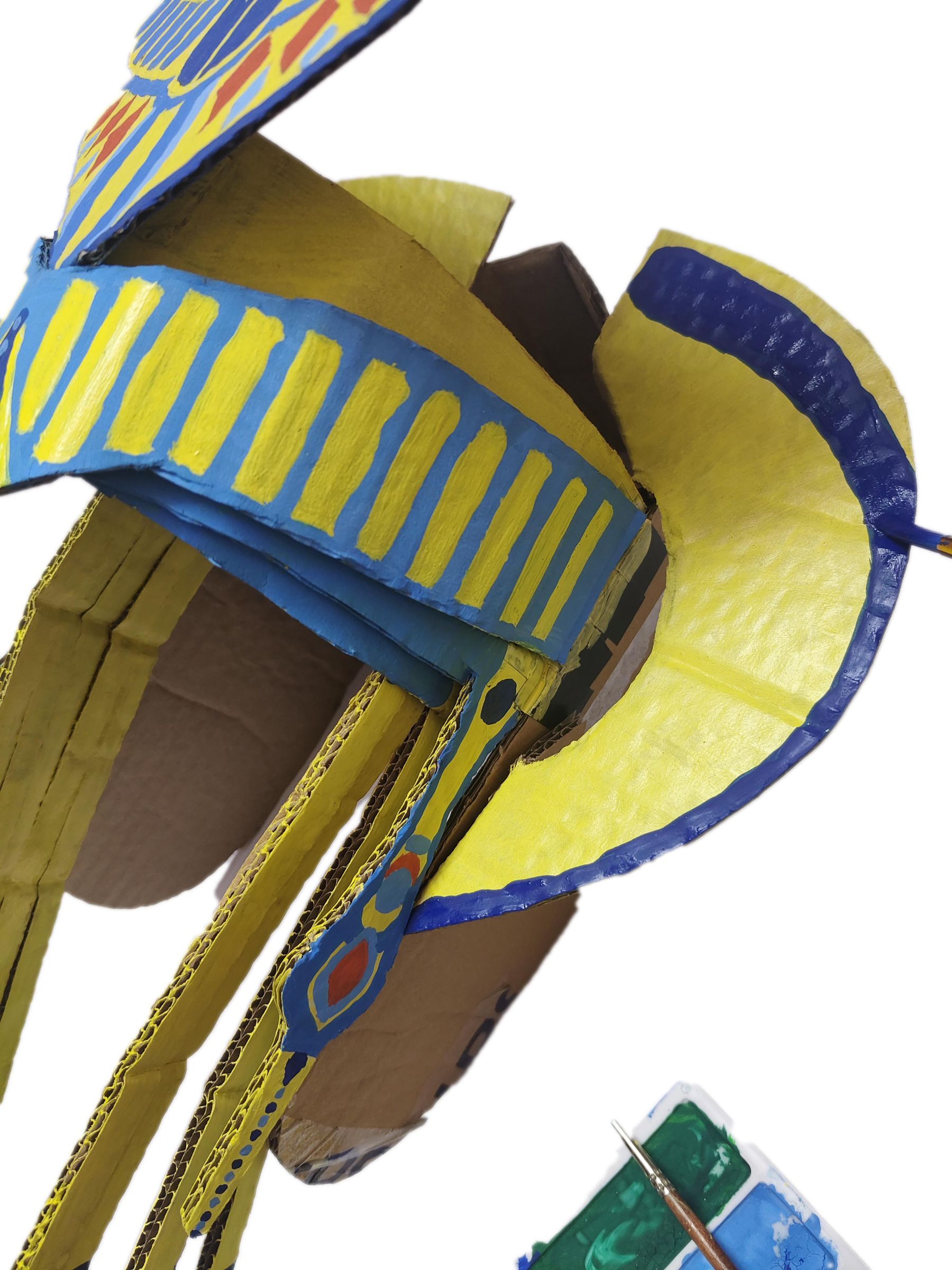 Create Your Own Pharaoh's Finery Costume : 12 Steps (with Pictures ...
