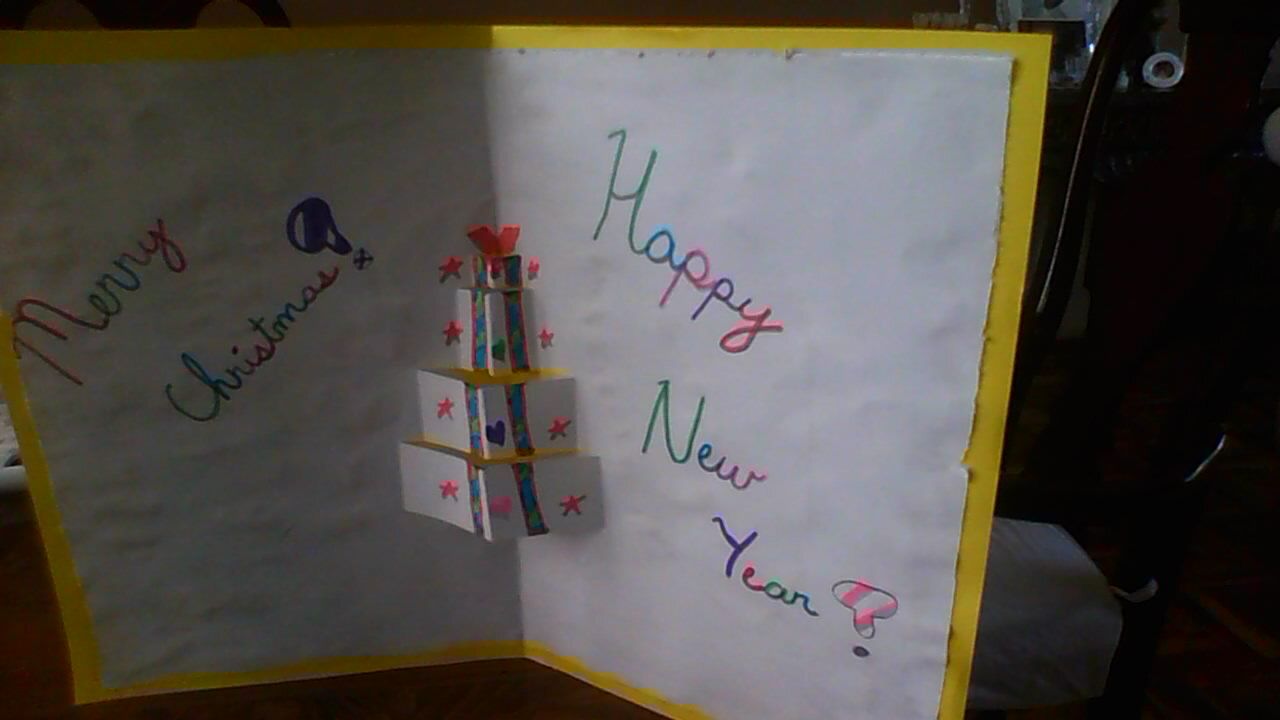 Present Pop-Up Cards : 7 Steps - Instructables