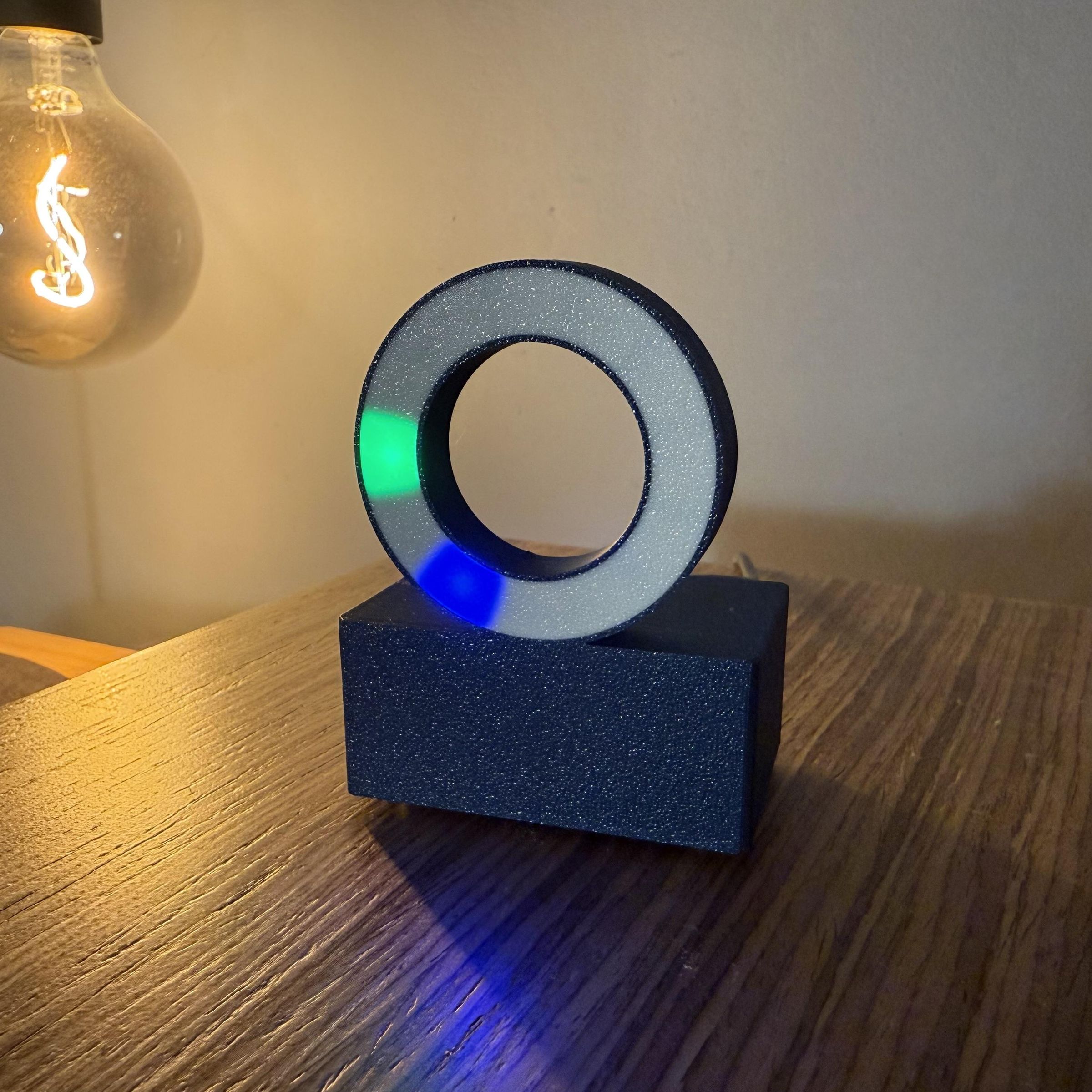 RGB LED Ring Clock : 7 Steps (with Pictures) - Instructables