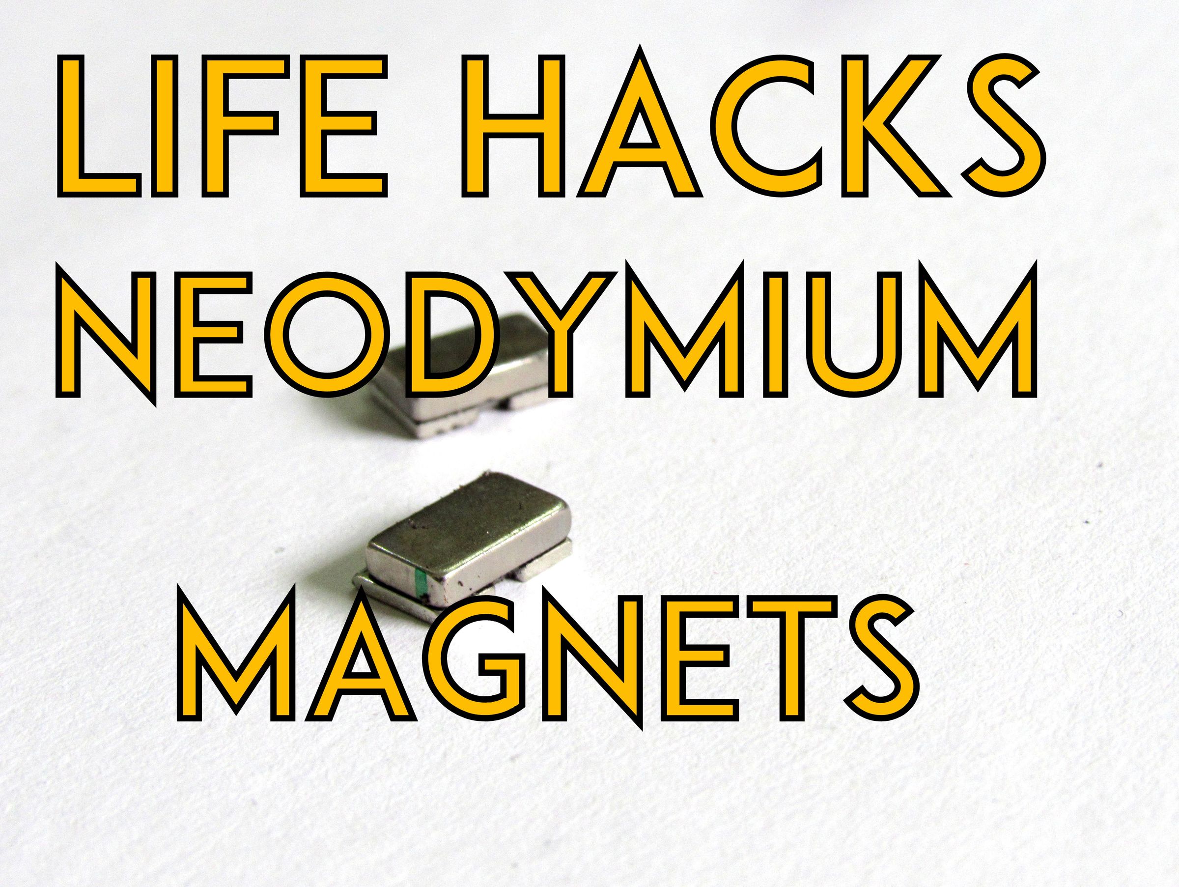 Neodymium Magnets Accident