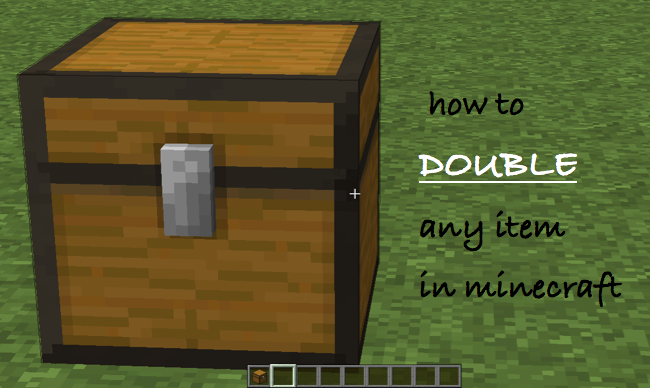 Minecraft Chest Duplication Glitch! (Works for P.E. Version Too) : 4 ...