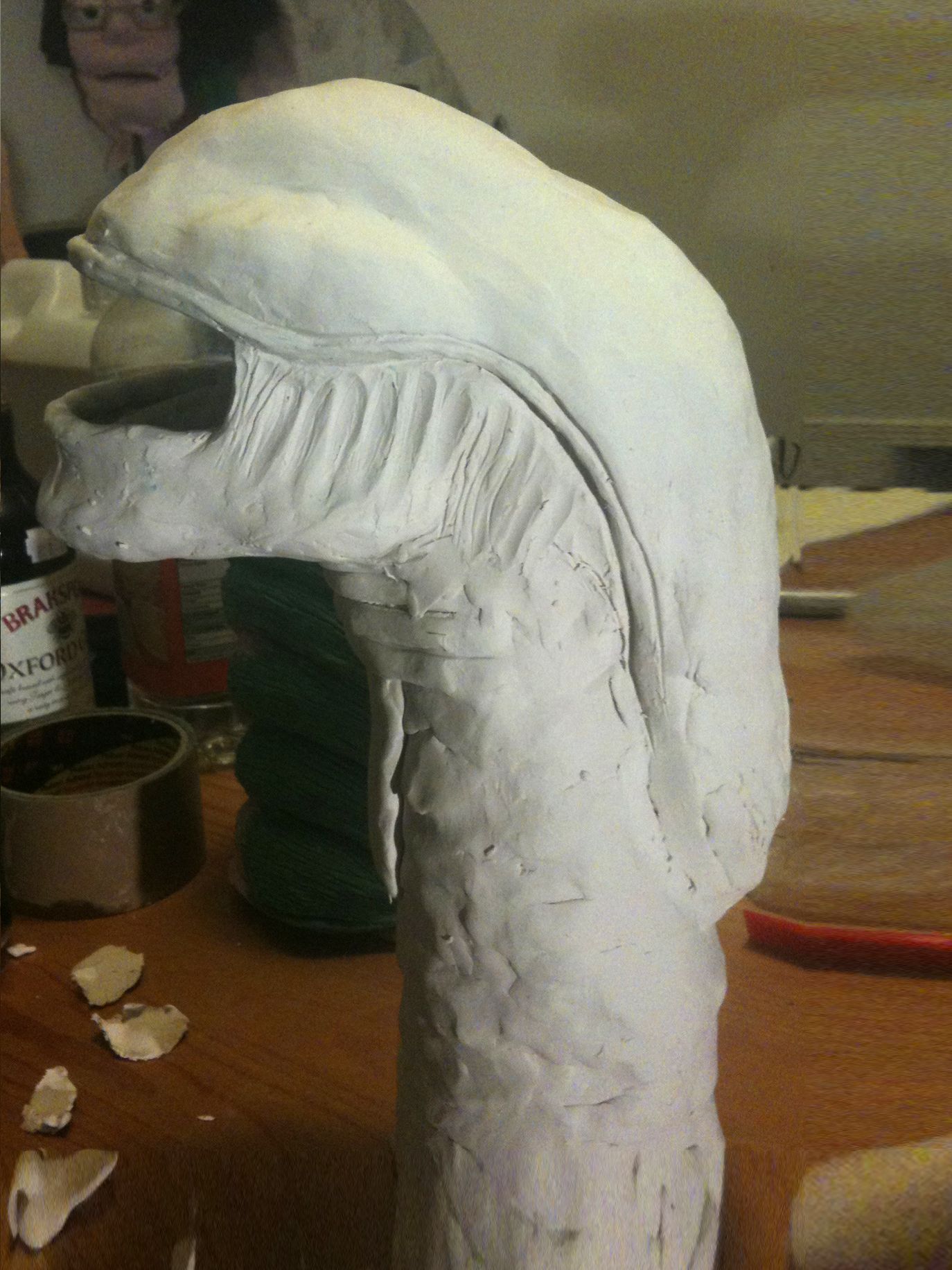 Alien Chestburster Puppet : 20 Steps (with Pictures) - Instructables