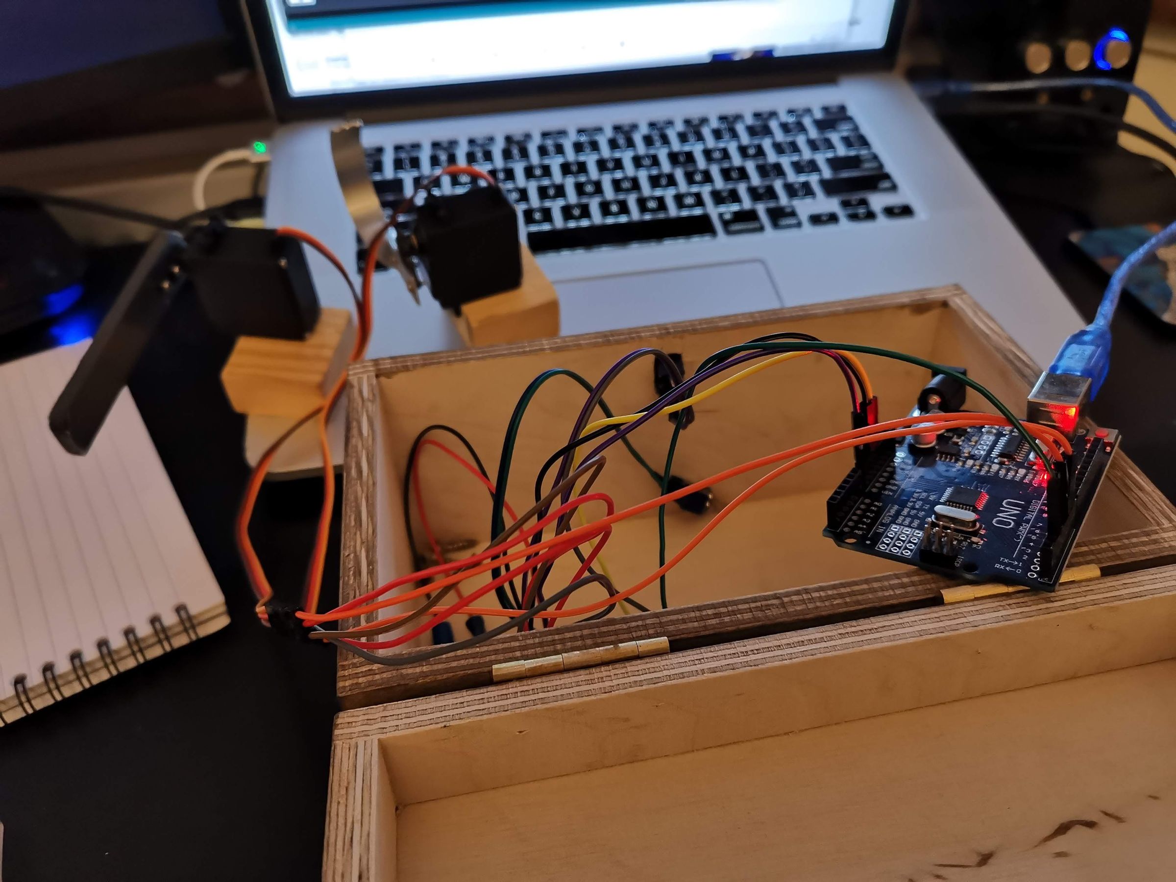 Useless Box : 8 Steps - Instructables