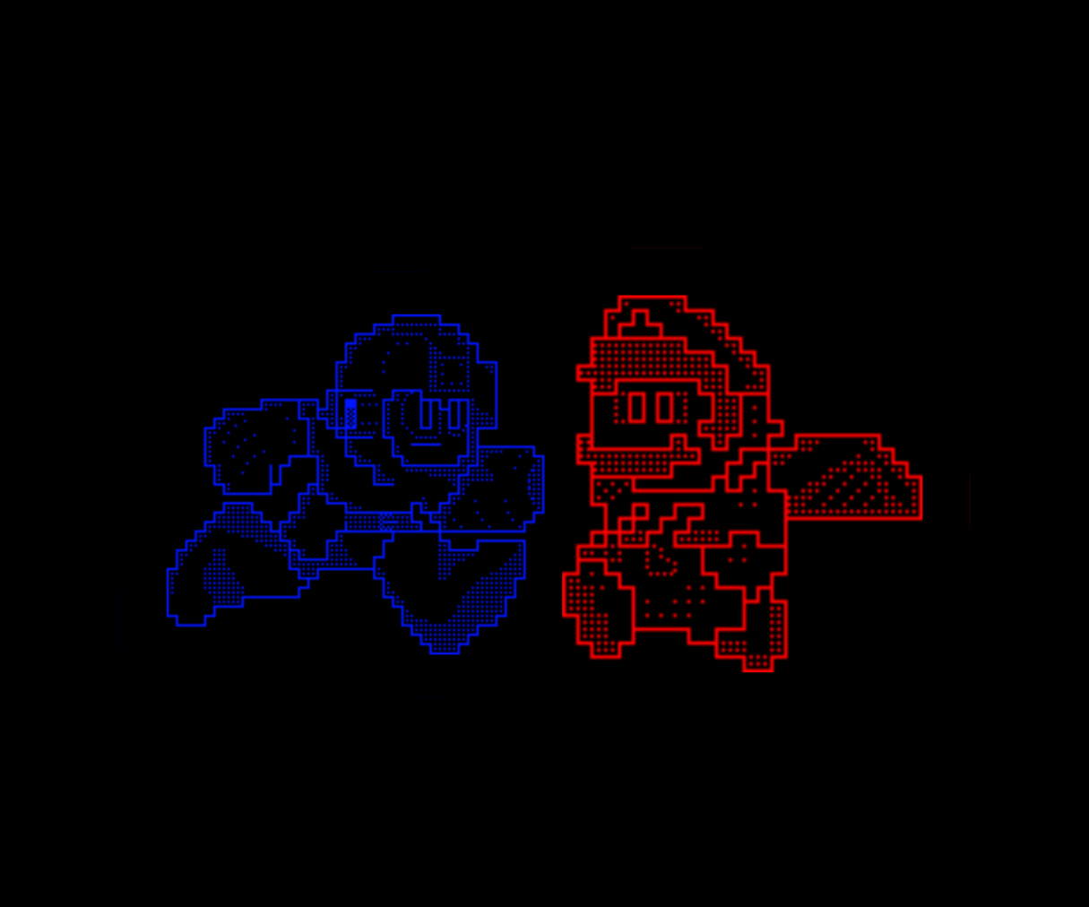 Cool Monochrome Sprites : 4 Steps (with Pictures) - Instructables