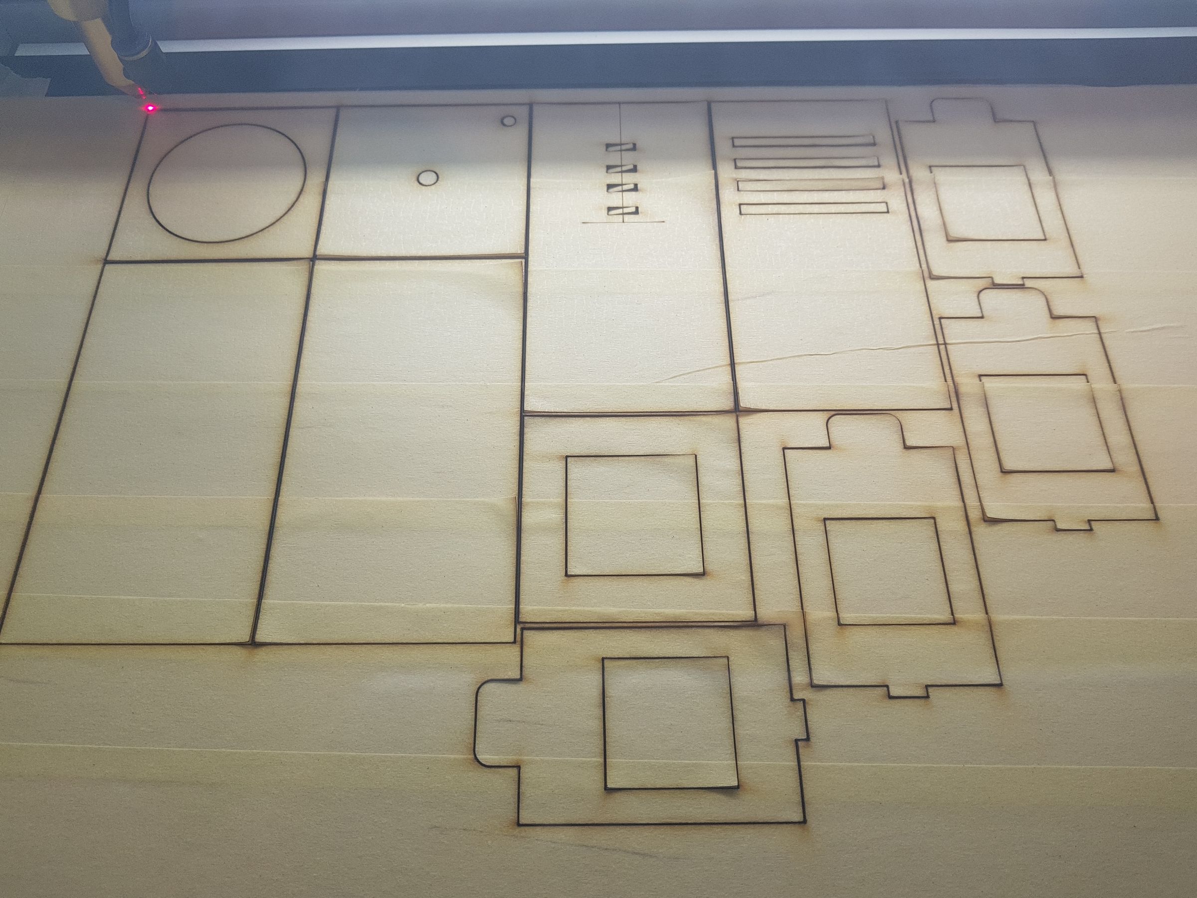 Portable Led Projector for Light Effects : 6 Steps (with Pictures ...