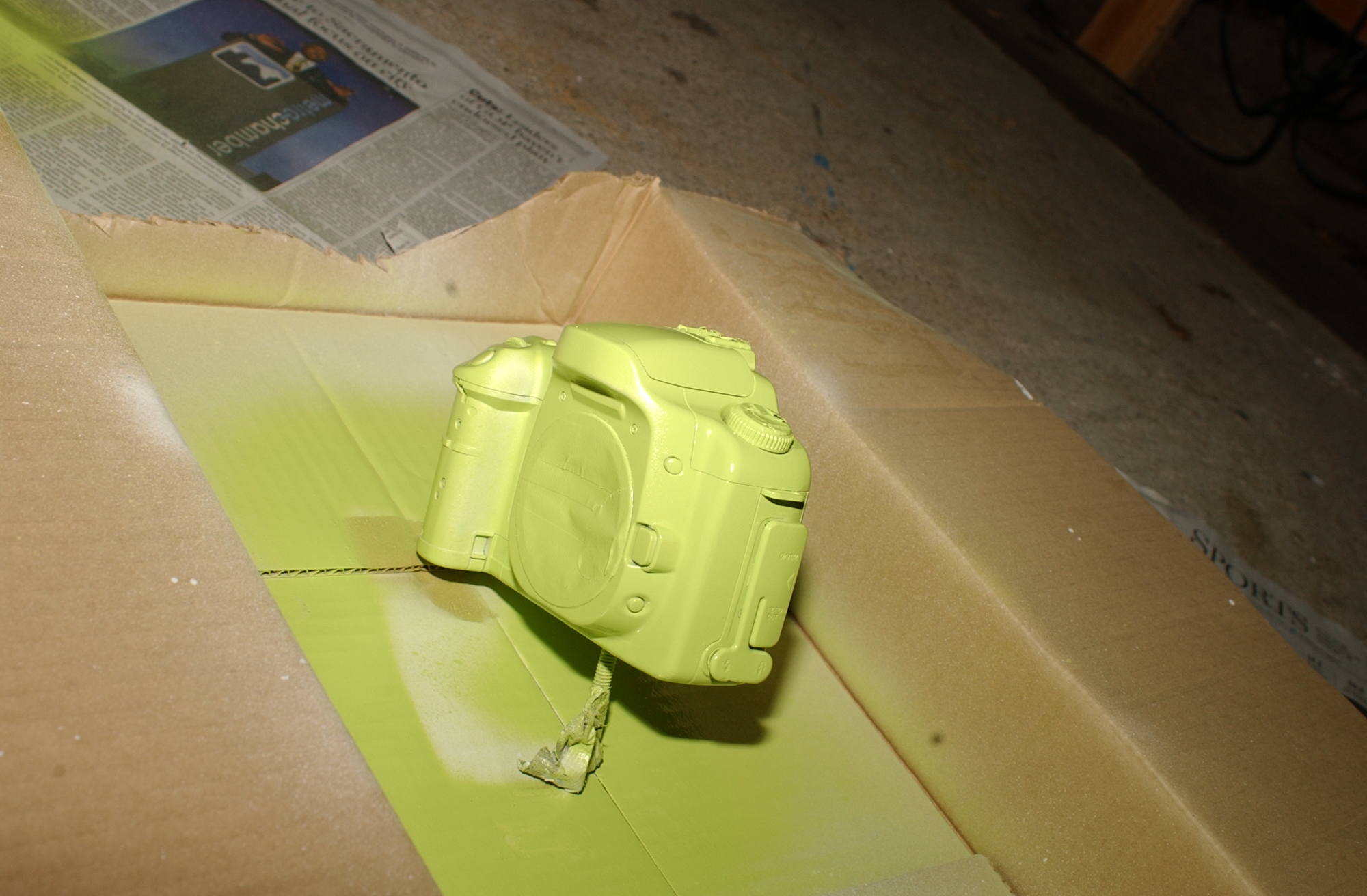 How to Paint Your Dslr : 10 Steps - Instructables