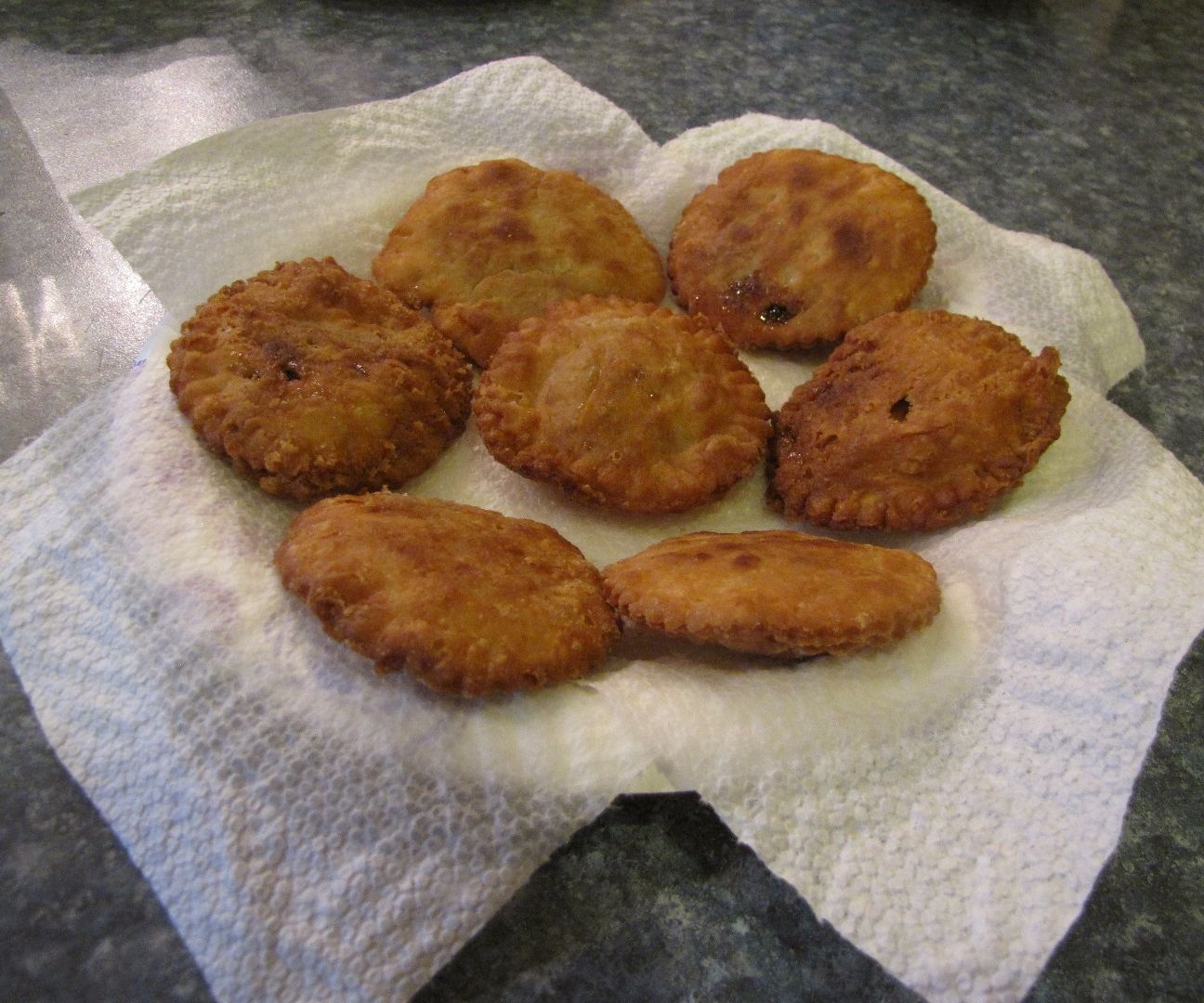 Amazing Homemade Apple Jacks (Fried Apple Pies) : 8 Steps (with ...