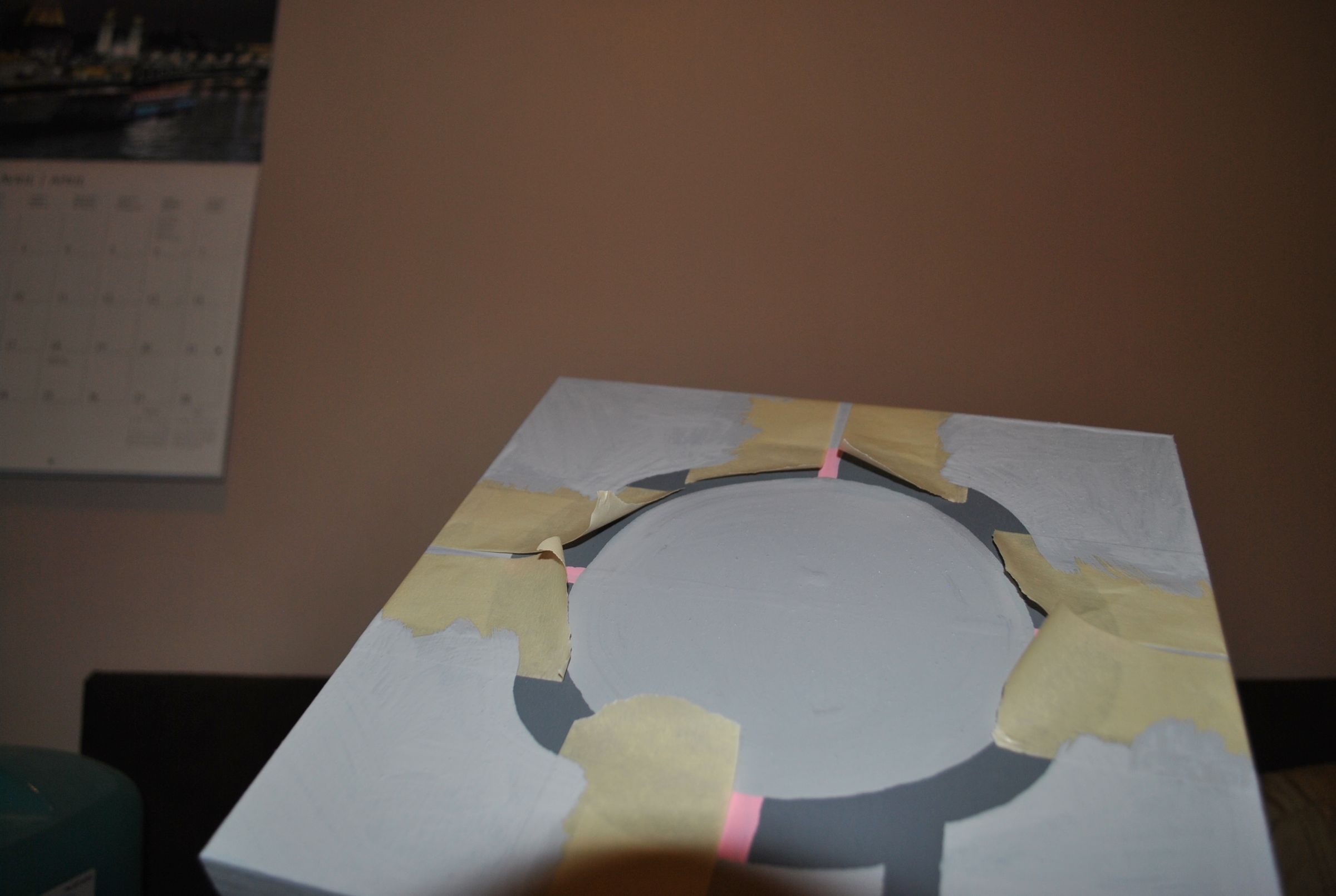 Companion Cube Clock : 7 Steps - Instructables