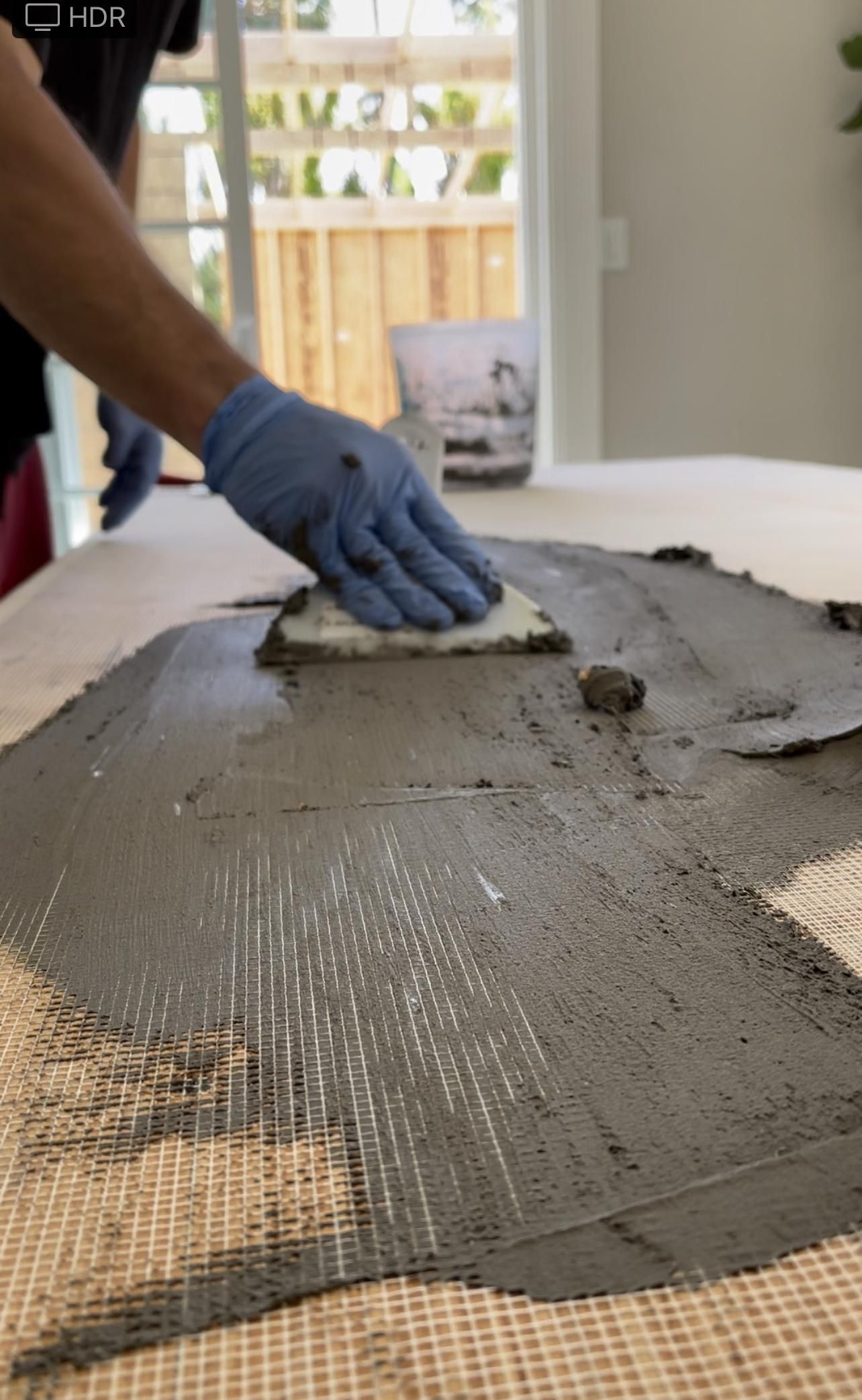 Geometric Dining Table Build “Concrete” : 8 Steps (with Pictures ...