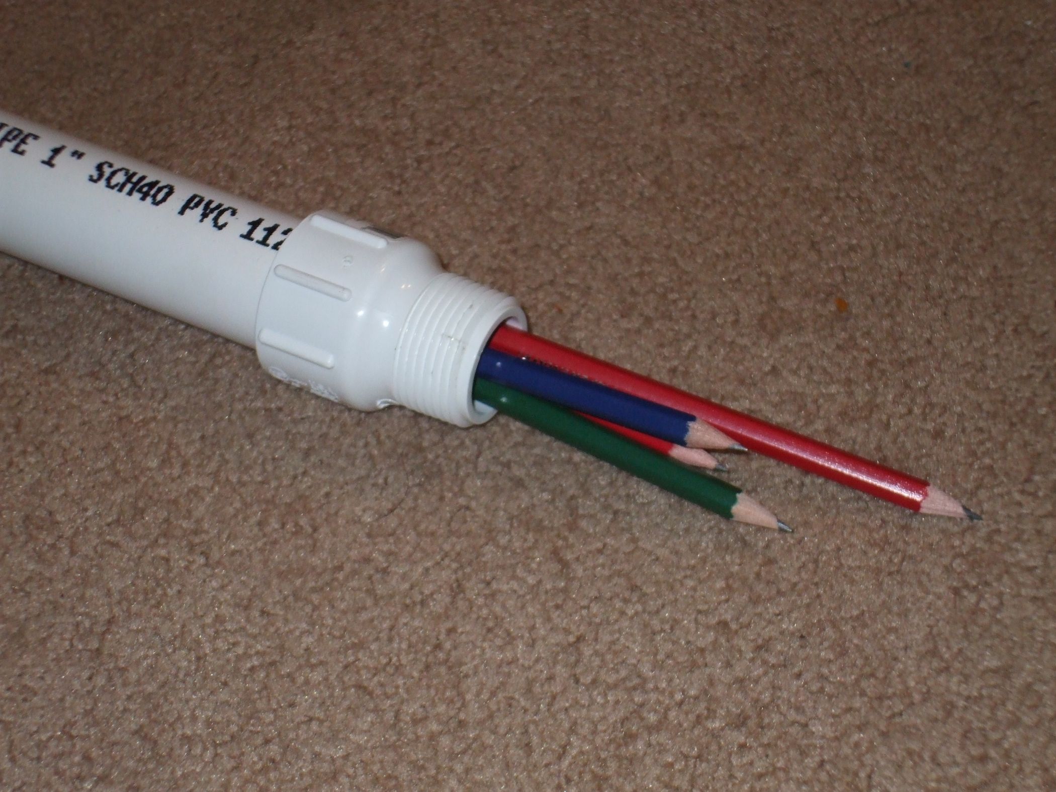 The PVC Pencil Case : 5 Steps - Instructables