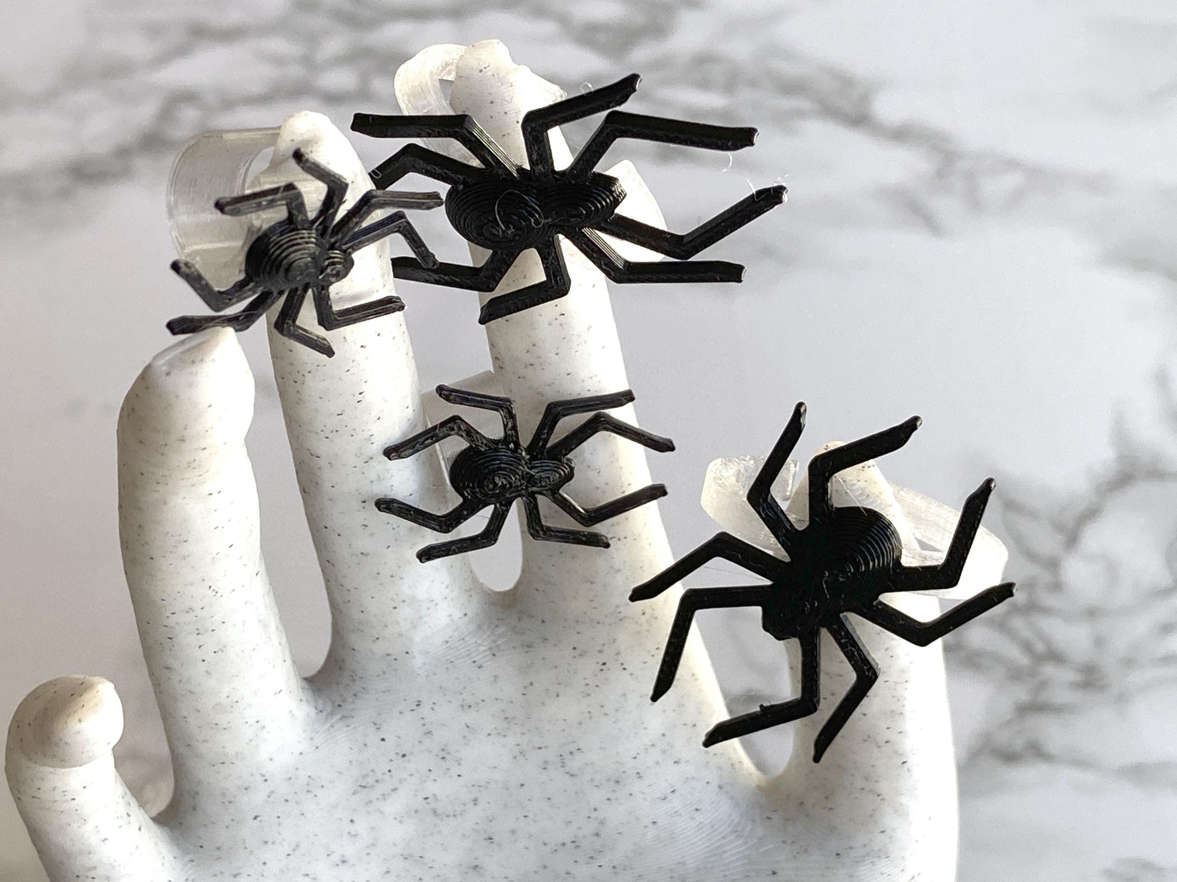 Spider Ear Cuff : 5 Steps (with Pictures) - Instructables