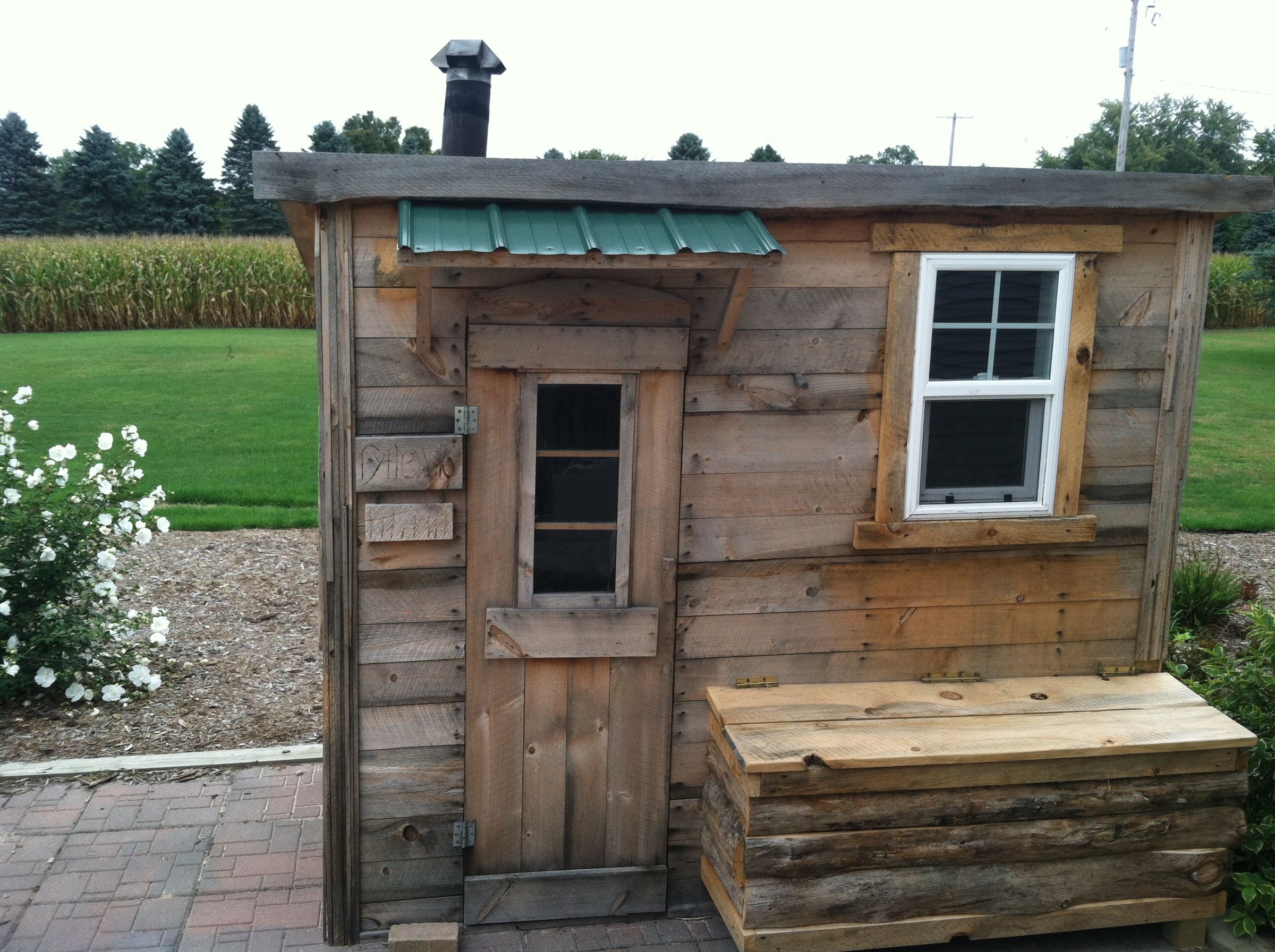 Wood Burning Sauna DIY : 7 Steps (with Pictures) - Instructables