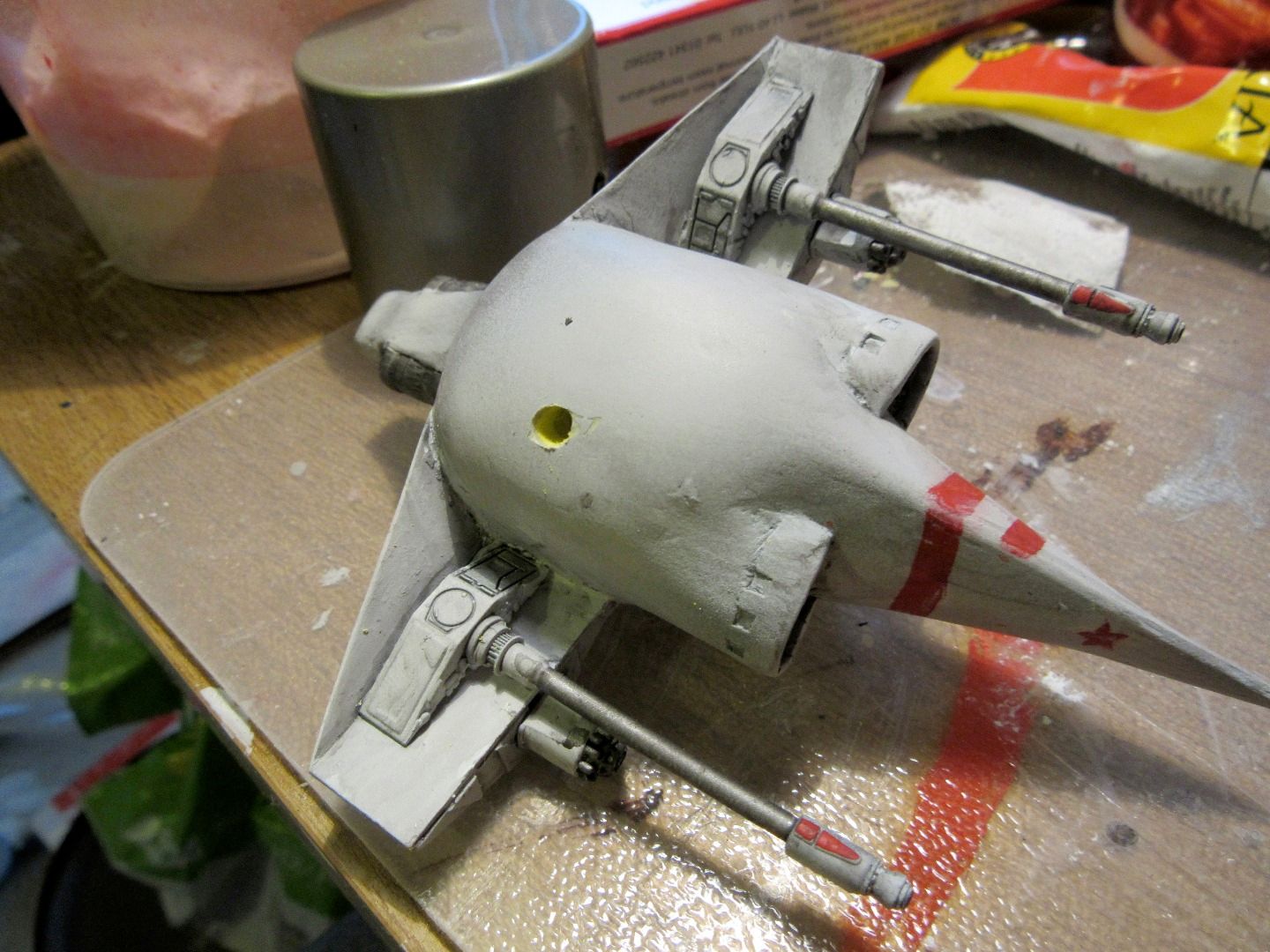 Spaceship Scratchbuild : 8 Steps (with Pictures) - Instructables