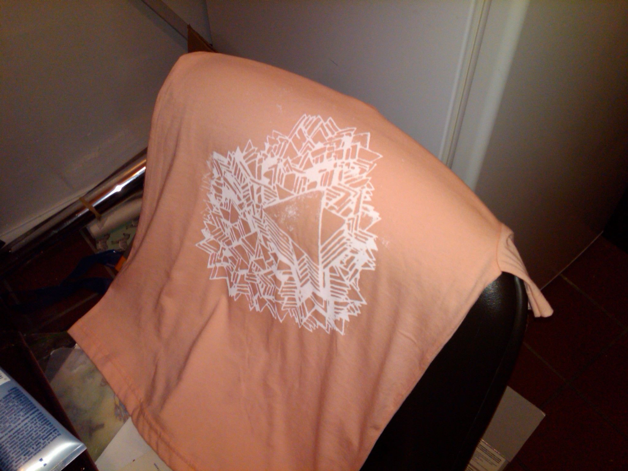 How Not to Mess Up a Screen Printing (without Photo Emulsion) : 5 Steps ...