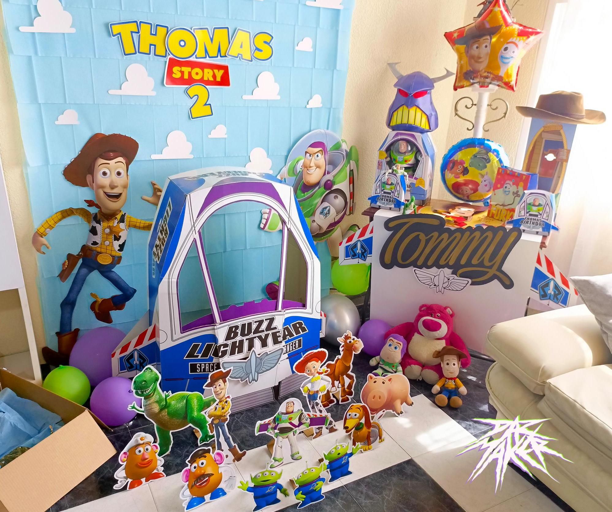 Toy Story Birthday Decoration : 28 Steps (with Pictures) - Instructables