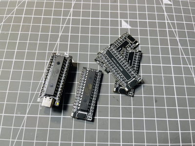 My Minimal Arduino Nano Board : 6 Steps - Instructables