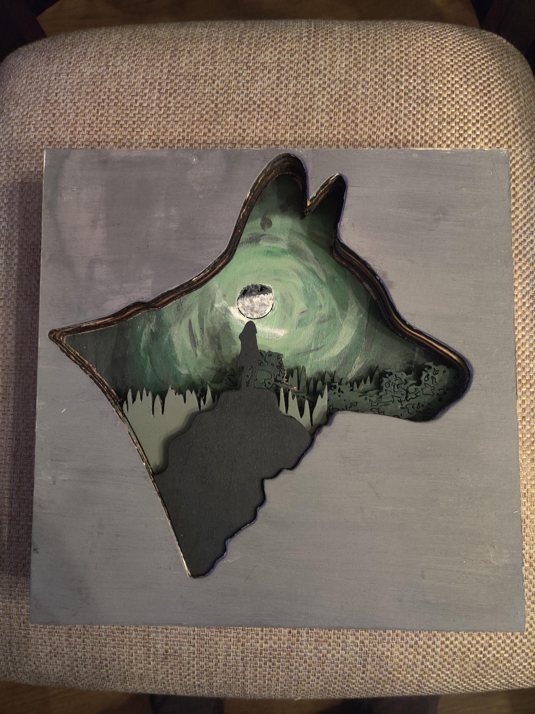 Laser Cut Art Shadow Box : 5 Steps - Instructables