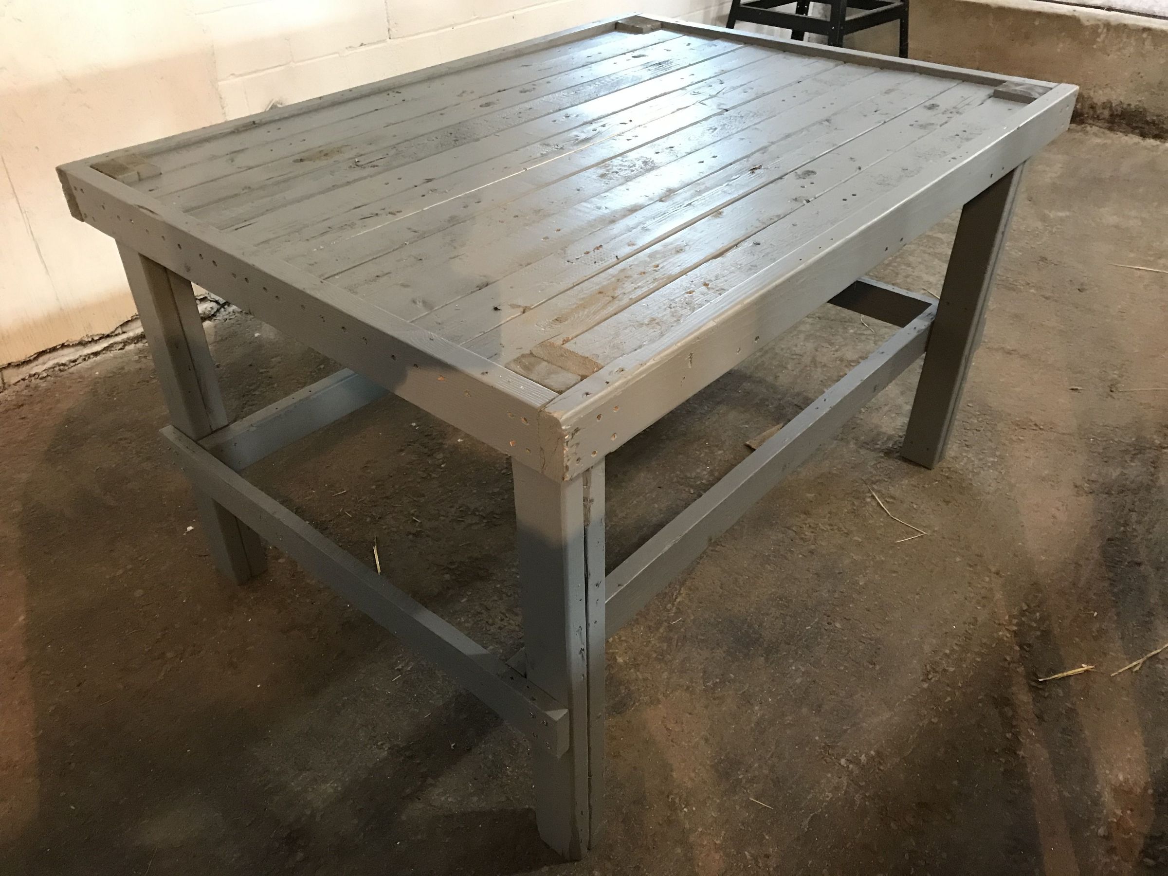 Building a Workbench Out of Pallets : 5 Steps (with Pictures ...