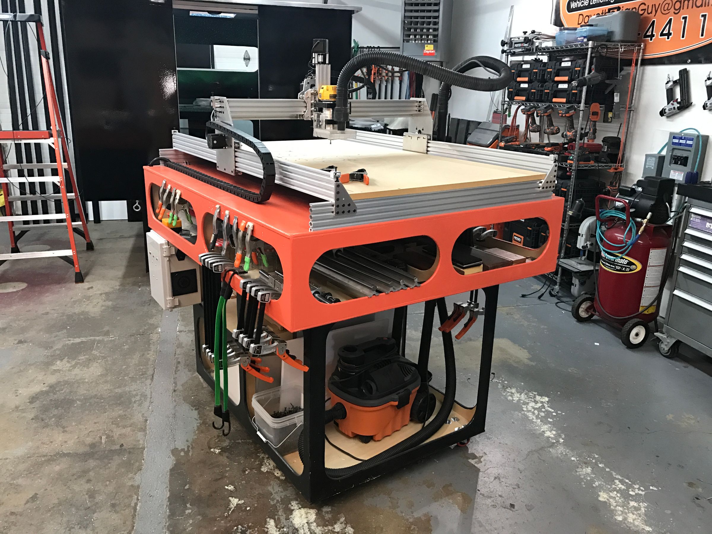 DTSG (Dave the SIGN Guy) CNC - Instructables